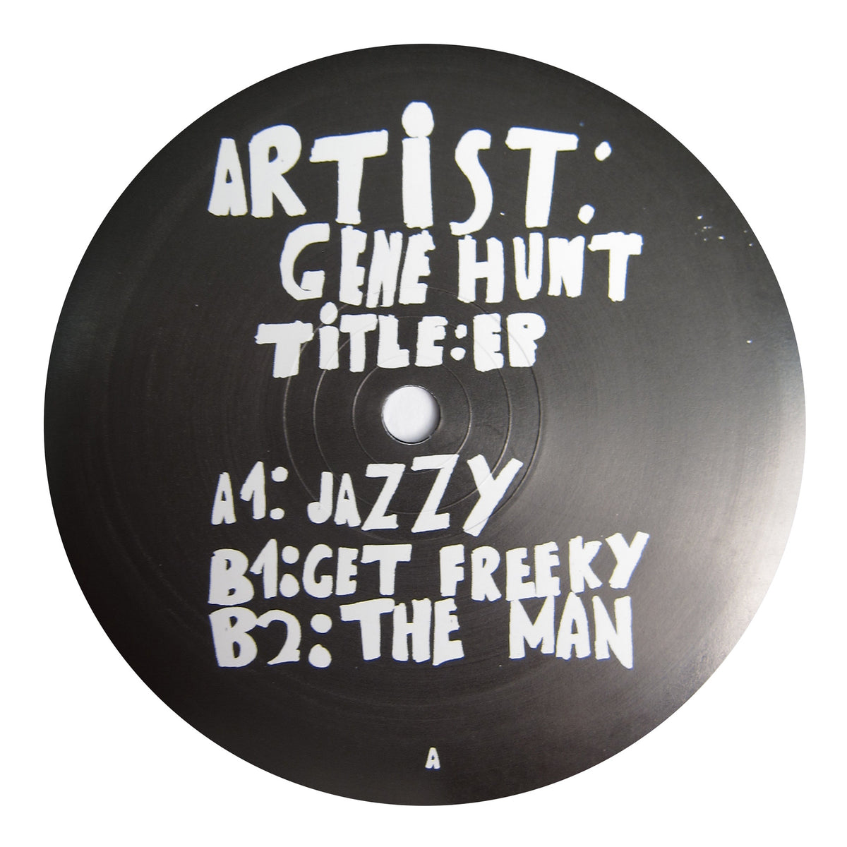 Gene Hunt: EP Vinyl 12" — TurntableLab.com