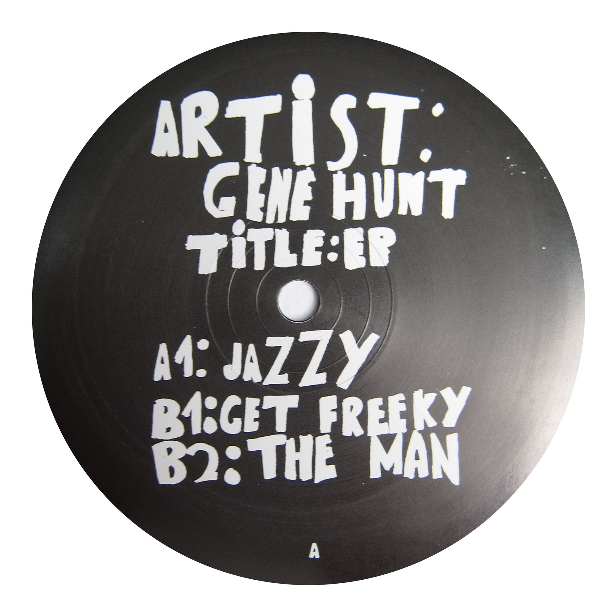 Gene Hunt: EP Vinyl 12" — TurntableLab.com