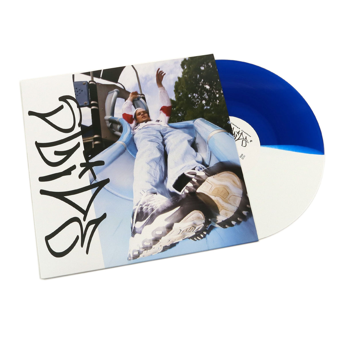George Clanton: Slide (Blue & White Colored Vinyl) Vinyl LP ...