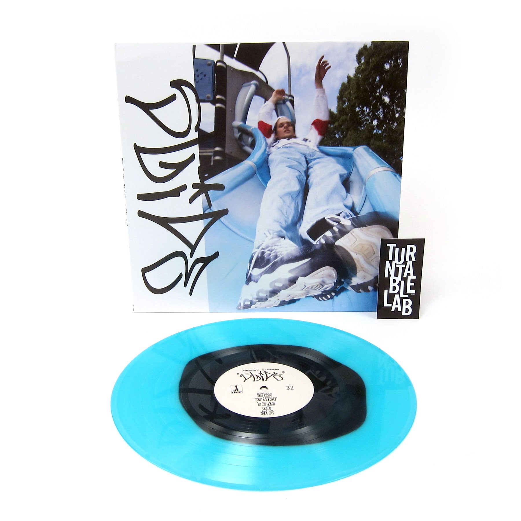 George Clanton: Slide (Blue Eye Colored Vinyl) Vinyl LP — TurntableLab.com