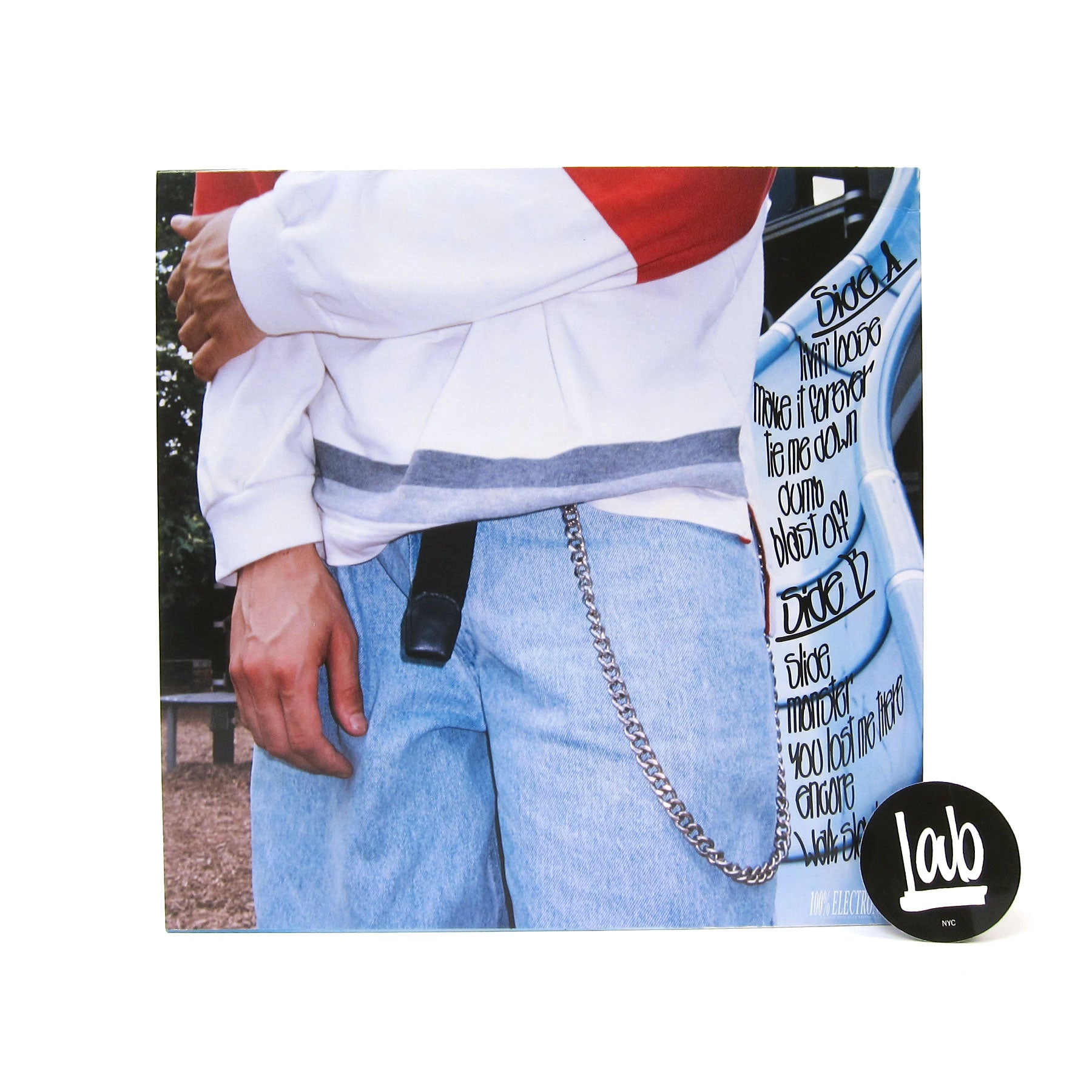 George Clanton: Slide (Blue Eye Colored Vinyl) Vinyl LP — TurntableLab.com