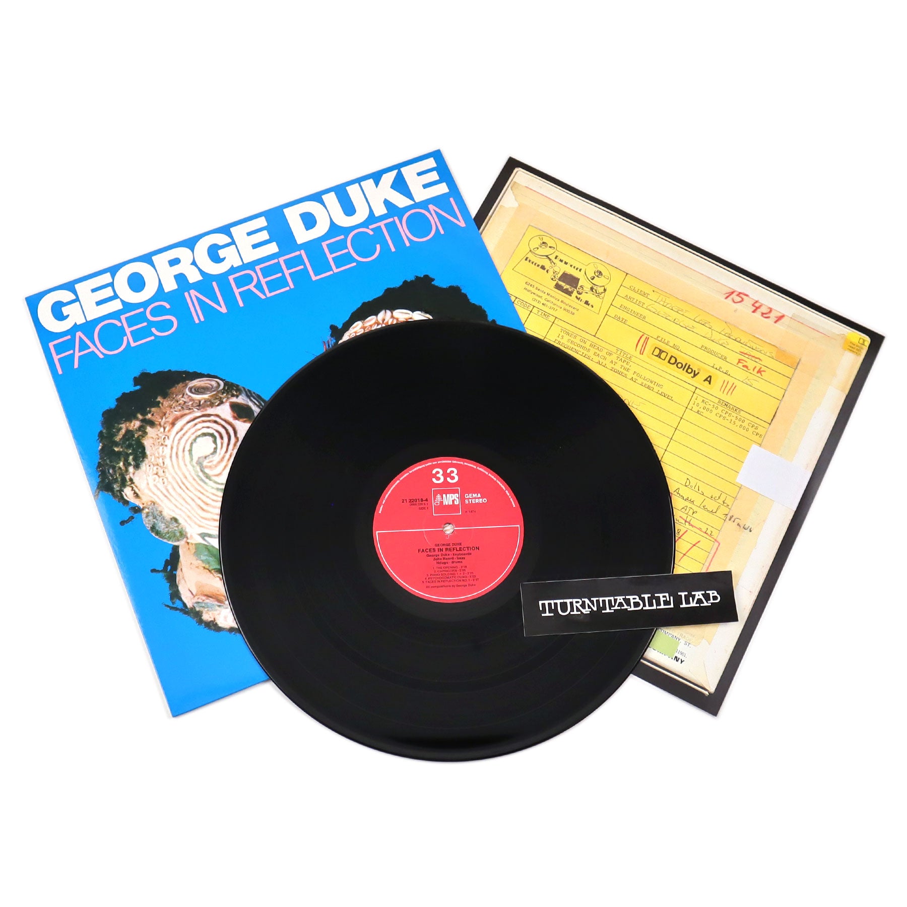 George Duke: Faces In Reflection (180g) Vinyl LP — TurntableLab.com