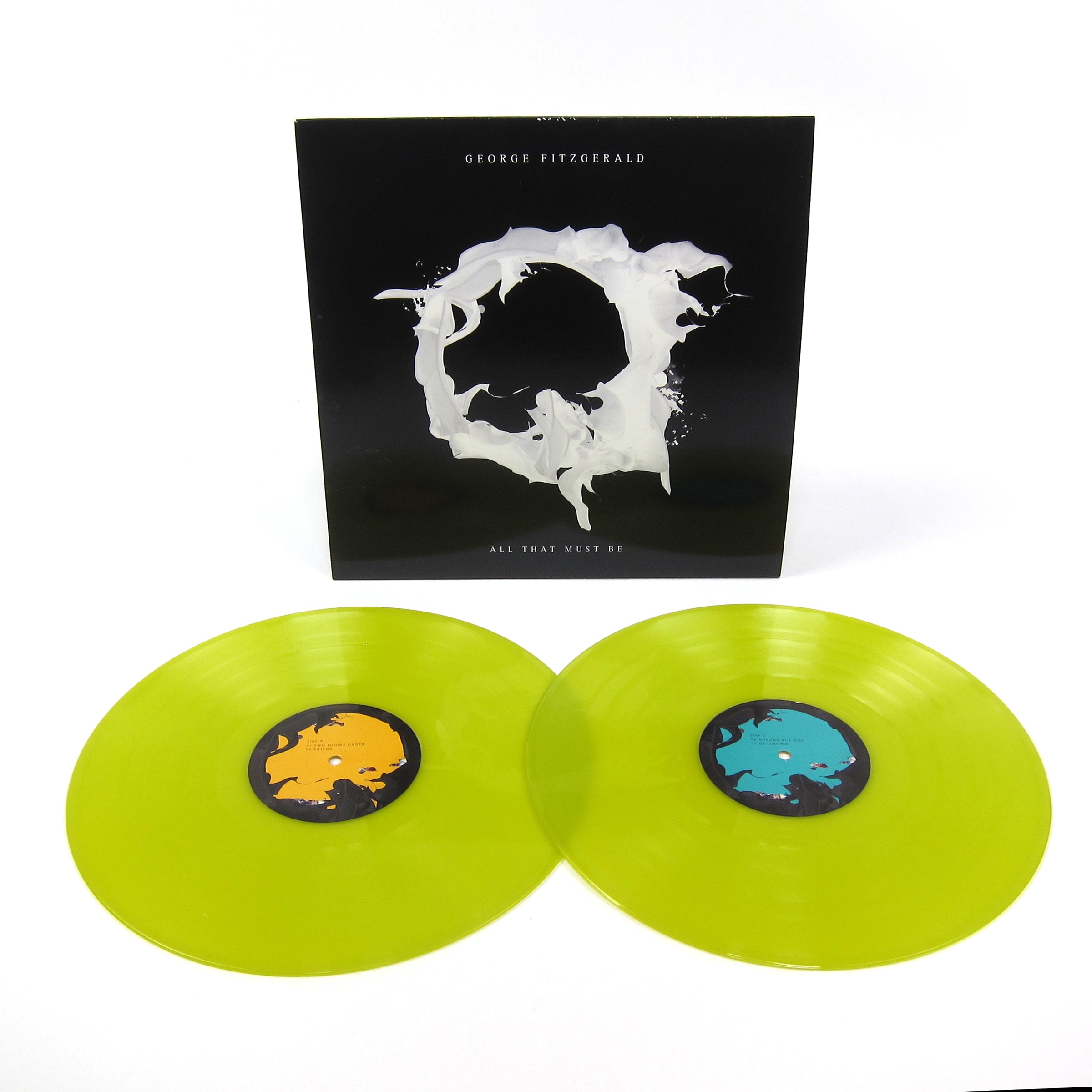 George Fitzgerald: All That Must Be (Indie Exclusive 180g Colored Viny ...