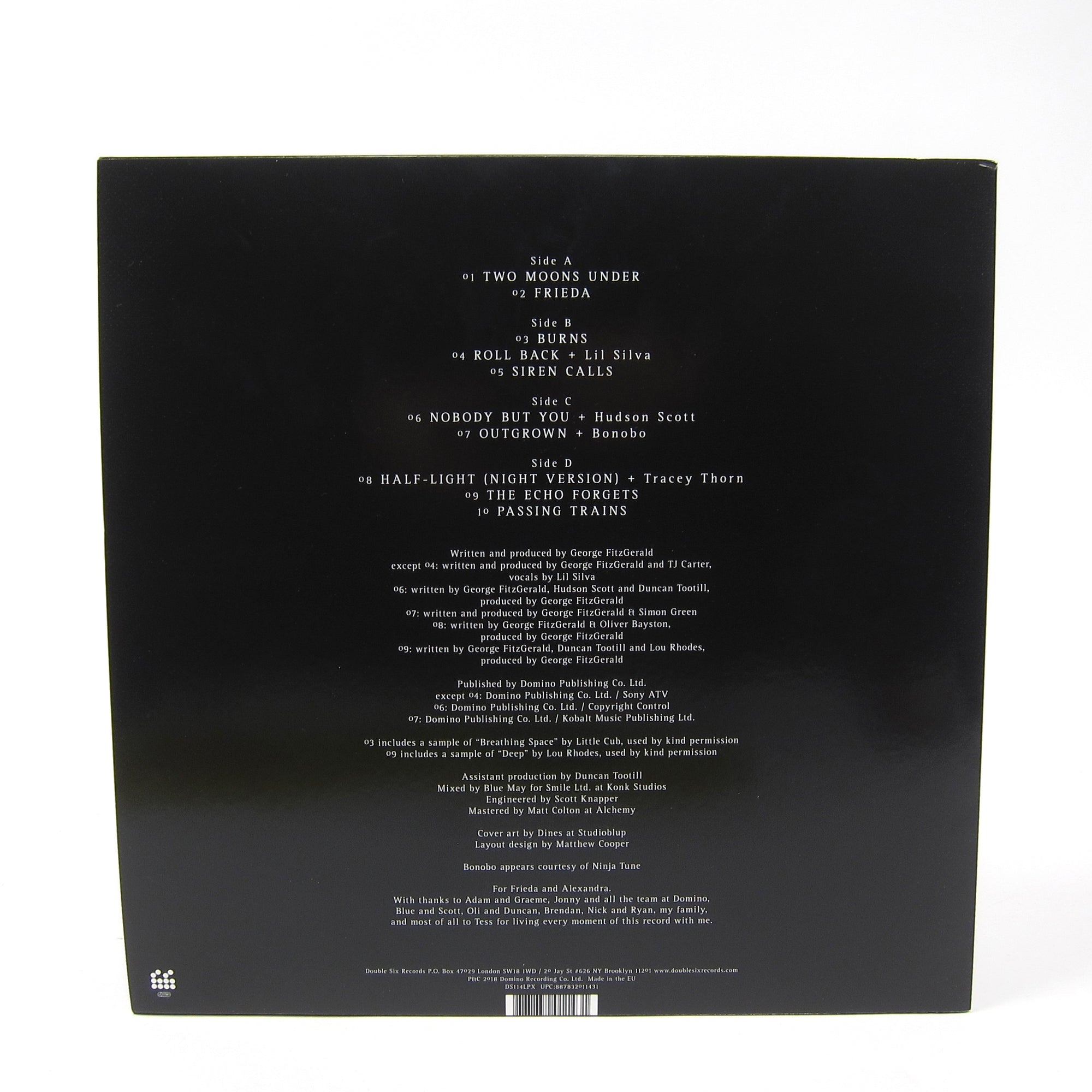 George Fitzgerald: All That Must Be (Indie Exclusive 180g Colored Viny ...