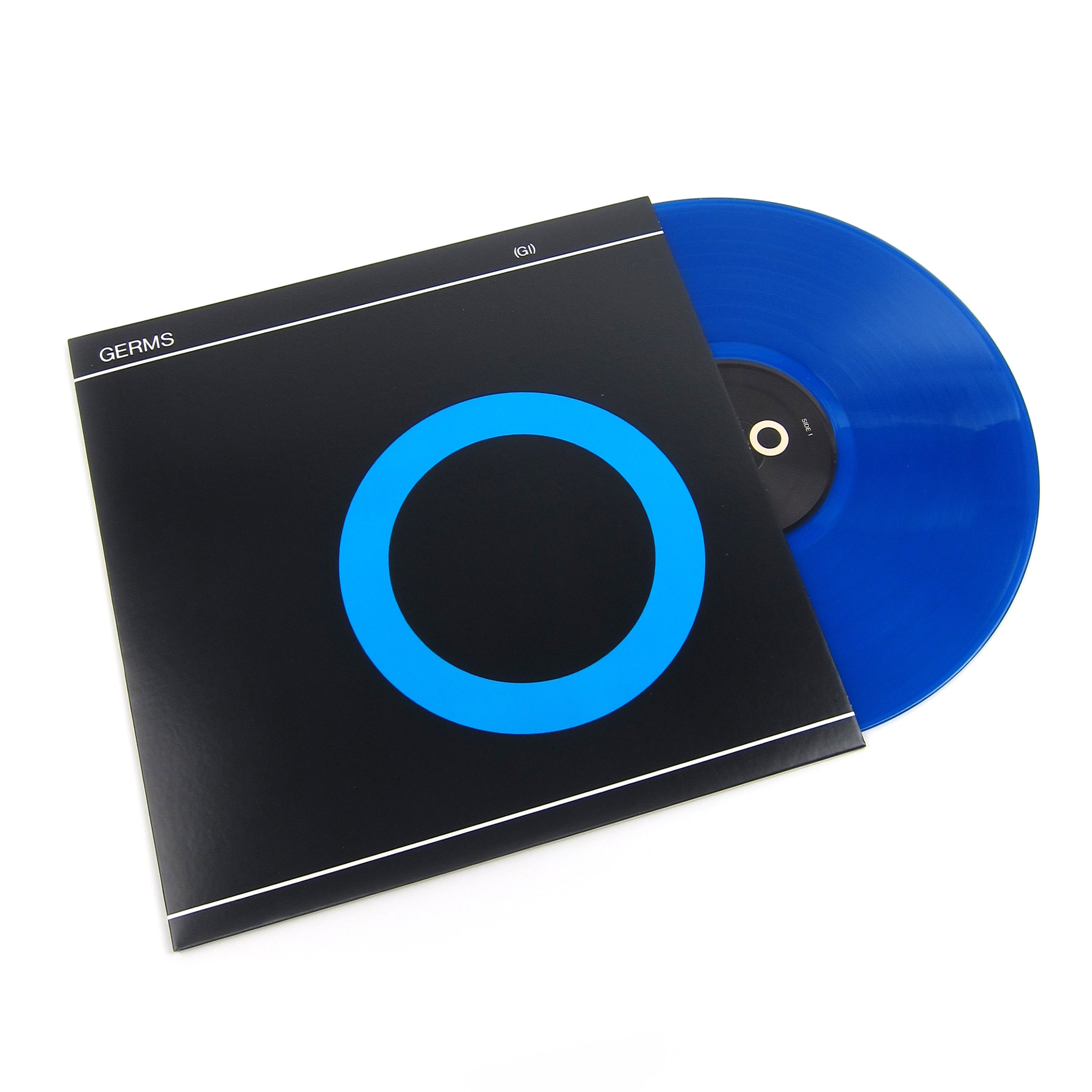 The Germs: GI (RSC Indie Exclusive Blue Vinyl) Vinyl LP — TurntableLab.com