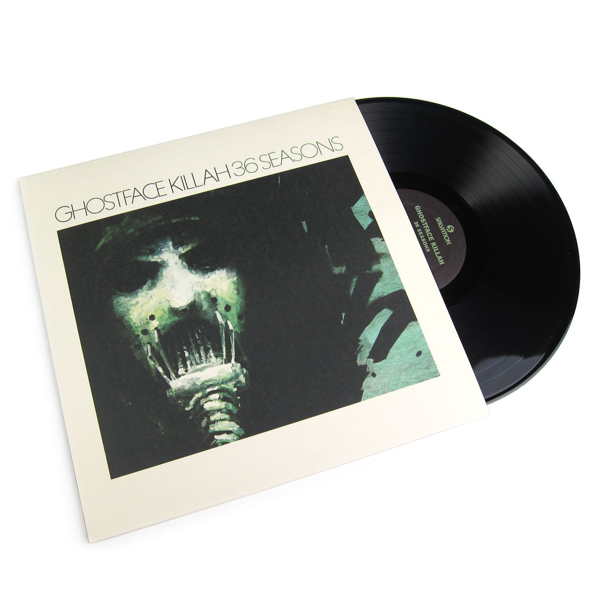 Ghostface Killah: 36 Seasons Vinyl LP — TurntableLab.com