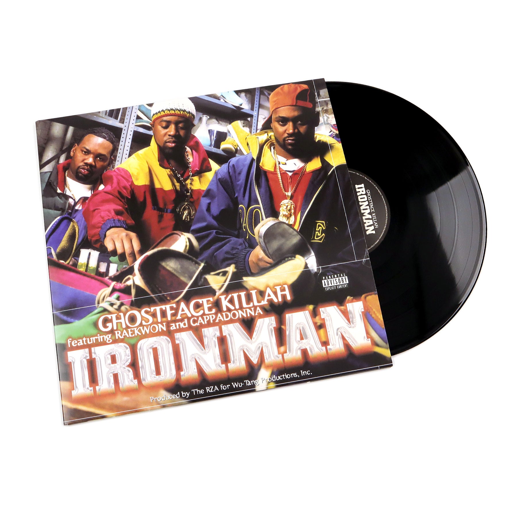 Ghostface Killah: Ironman (Music On Vinyl 180g) Vinyl 2LP ...