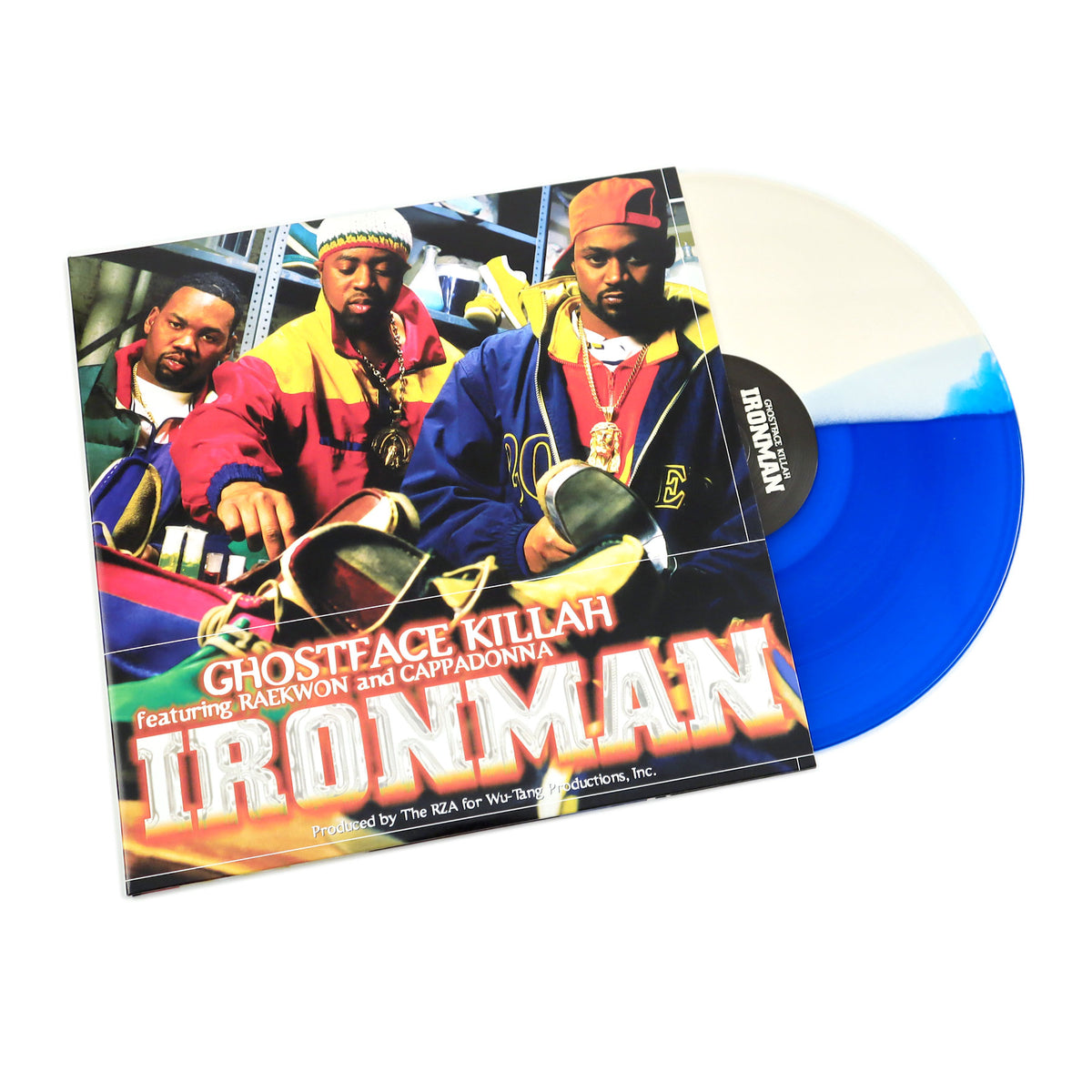 Ghostface Killah: Ironman (Blue & Cream Colored Vinyl) Vinyl 2LP ...