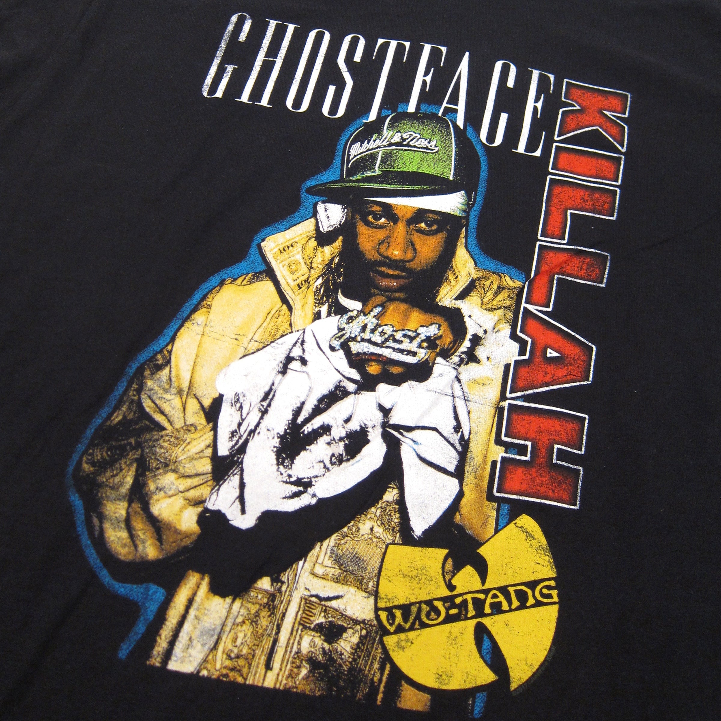Ghostface Killah: Standing Photo Shirt - Black — TurntableLab.com