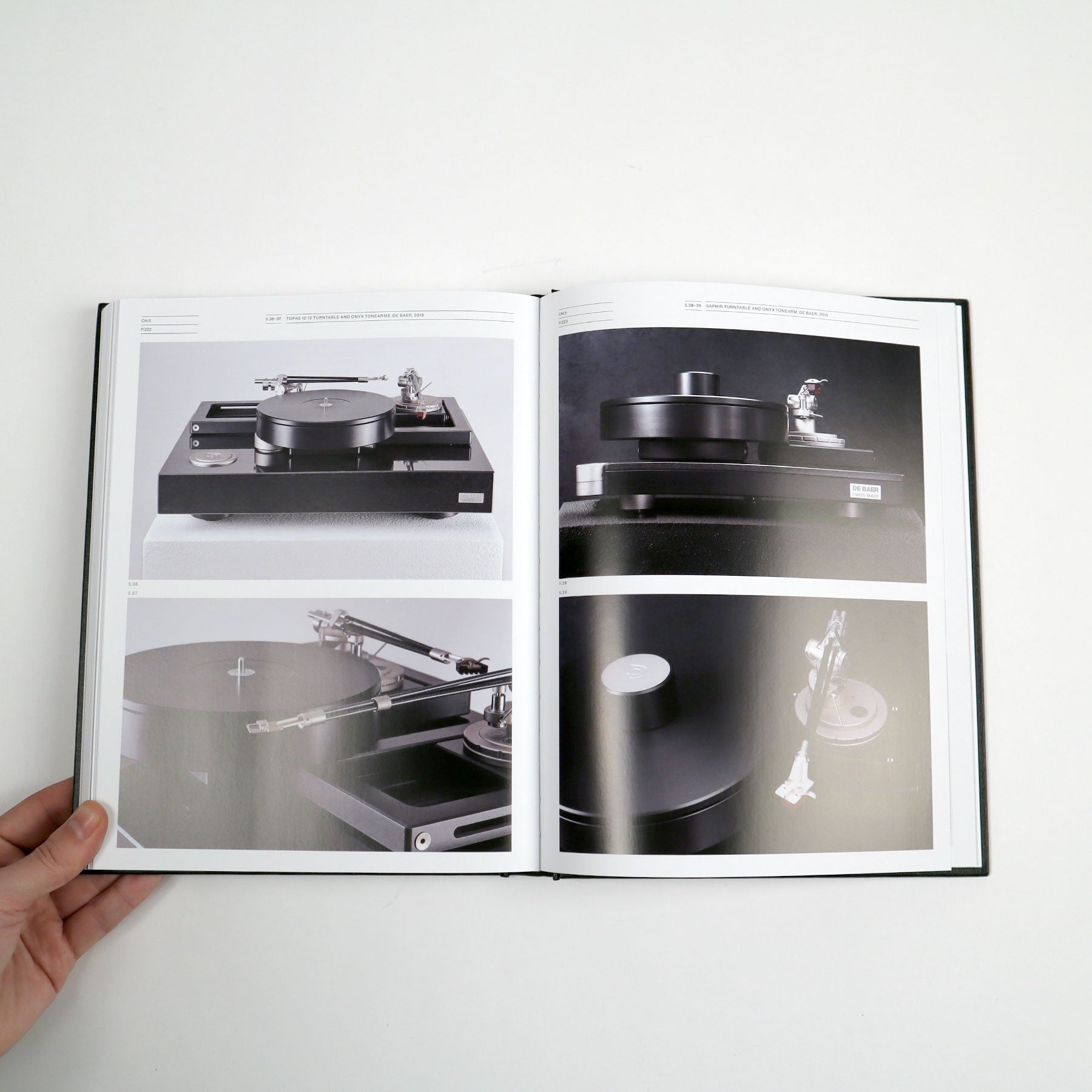 Gideon Schwartz: Revolution - The History of Turntable Design Book ...