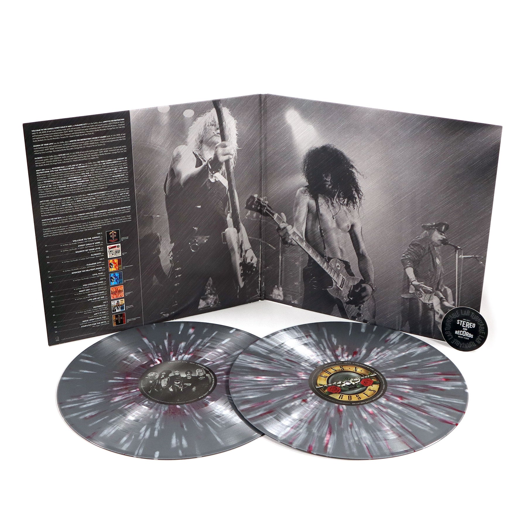 Guns N' Roses: Greatest Hits (Colored Vinyl) Vinyl 2LP — TurntableLab.com
