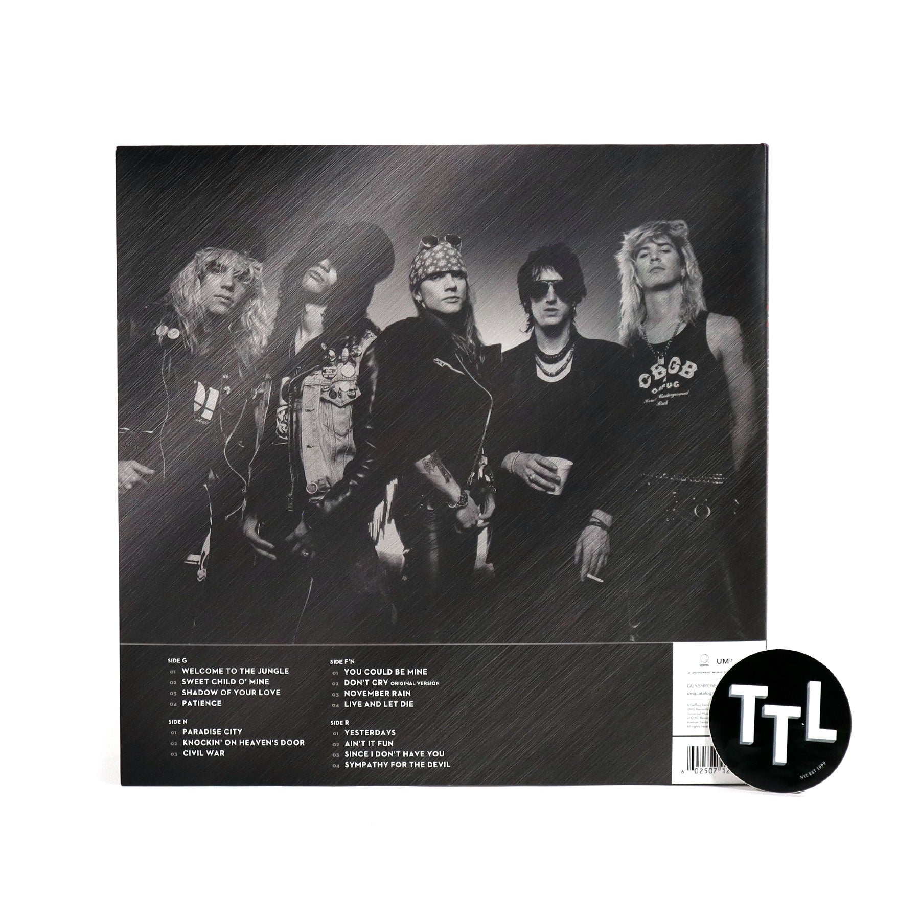 Guns N' Roses: Greatest Hits (Colored Vinyl) Vinyl 2LP — TurntableLab.com