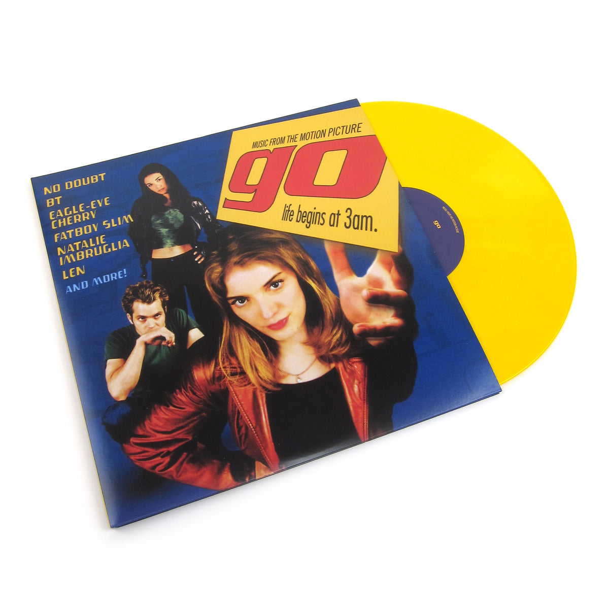 Go: Go - Music From The Motion Picture (Gopaque Yellow Colored Vinyl ...
