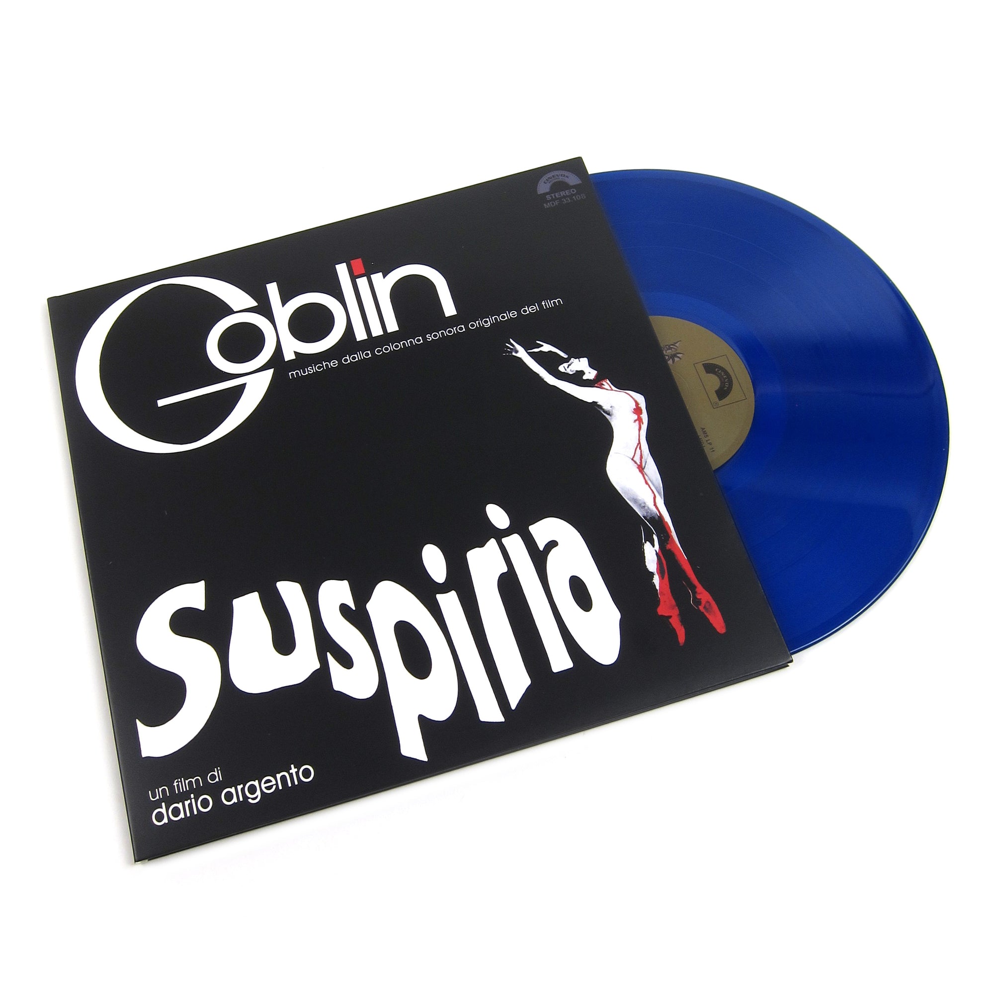 Goblin: Suspiria Soundtrack (Colored Vinyl) Vinyl LP — TurntableLab.com