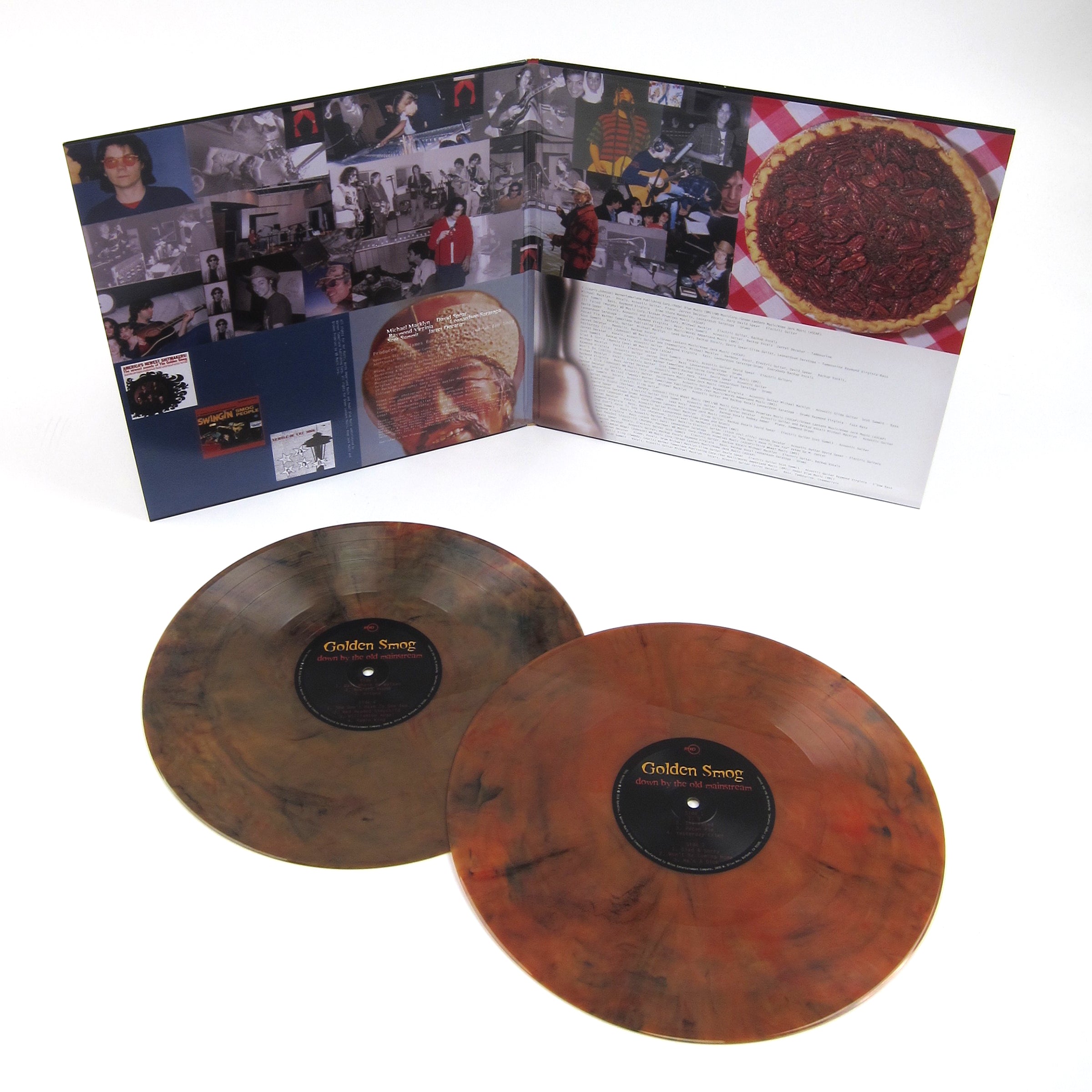 Golden Smog: Down By The Old Mainstream (Run Out Groove 180g, Colored ...