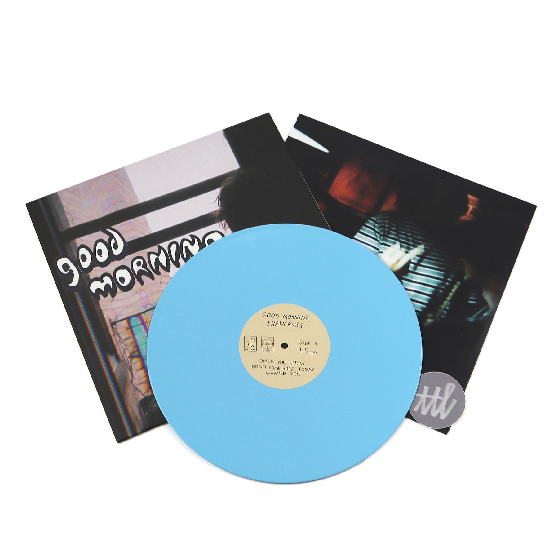 Good Morning: Shawcross (Colored Vinyl) Vinyl LP — TurntableLab.com
