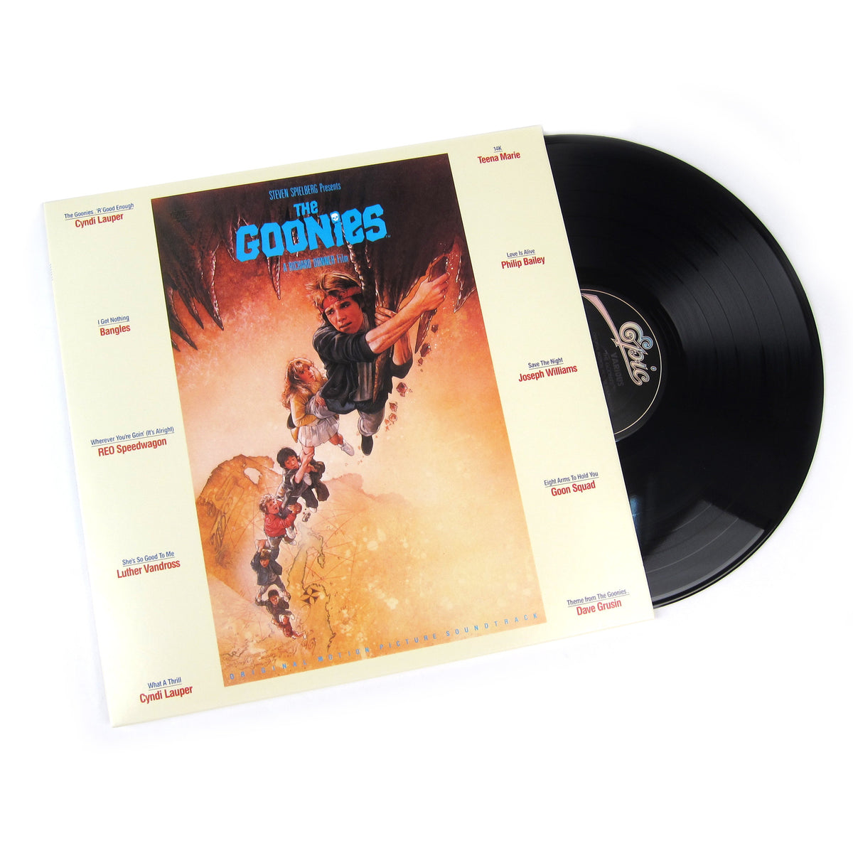 The Goonies: Original Motion Picture Soundtrack Vinyl LP — TurntableLab.com