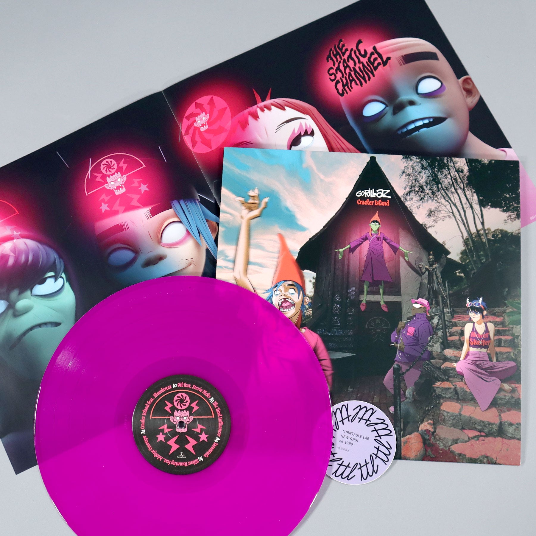 Gorillaz: Cracker Island (Indie Exclusive Colored Vinyl) Vinyl LP ...
