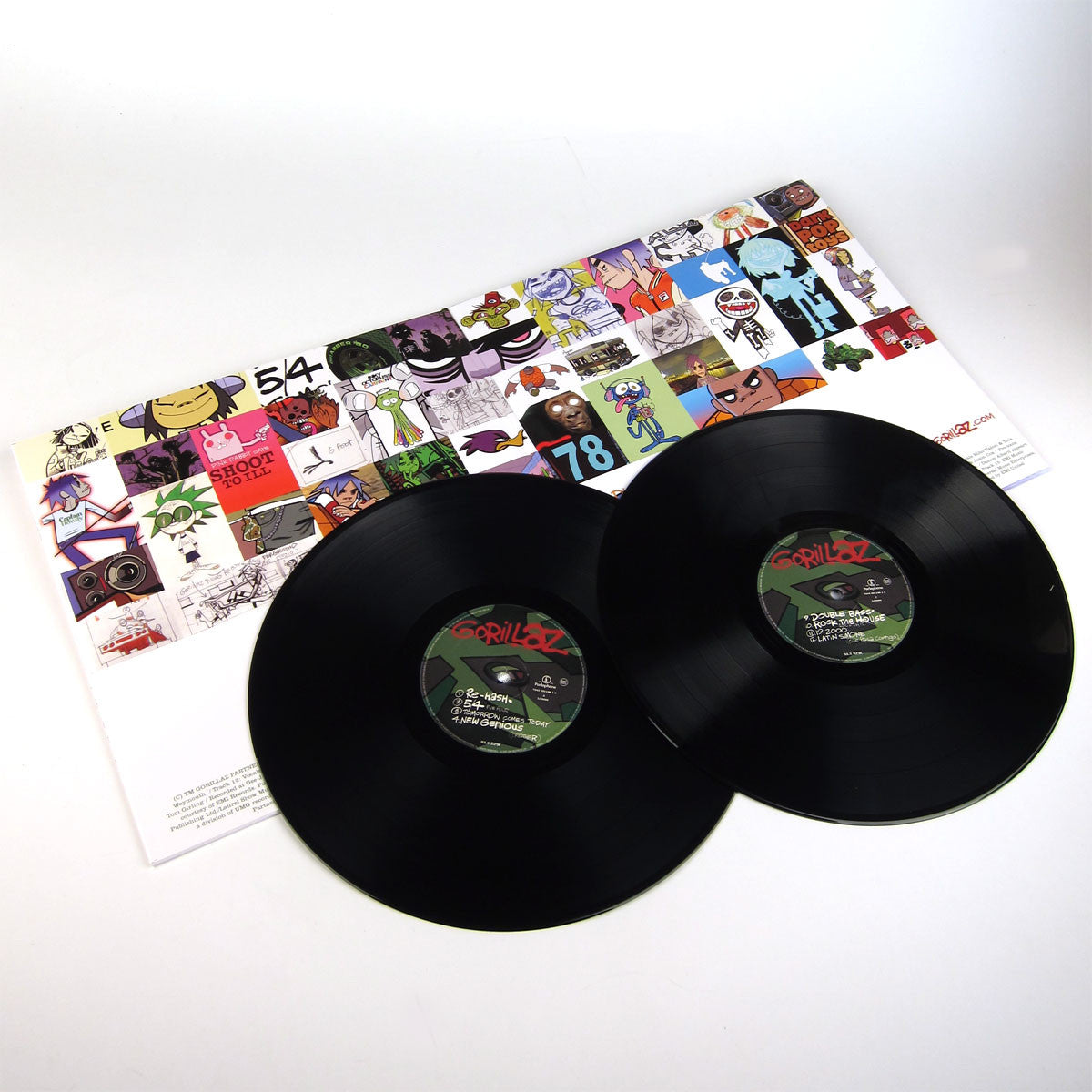 Gorillaz: Gorillaz Vinyl 2LP — TurntableLab.com