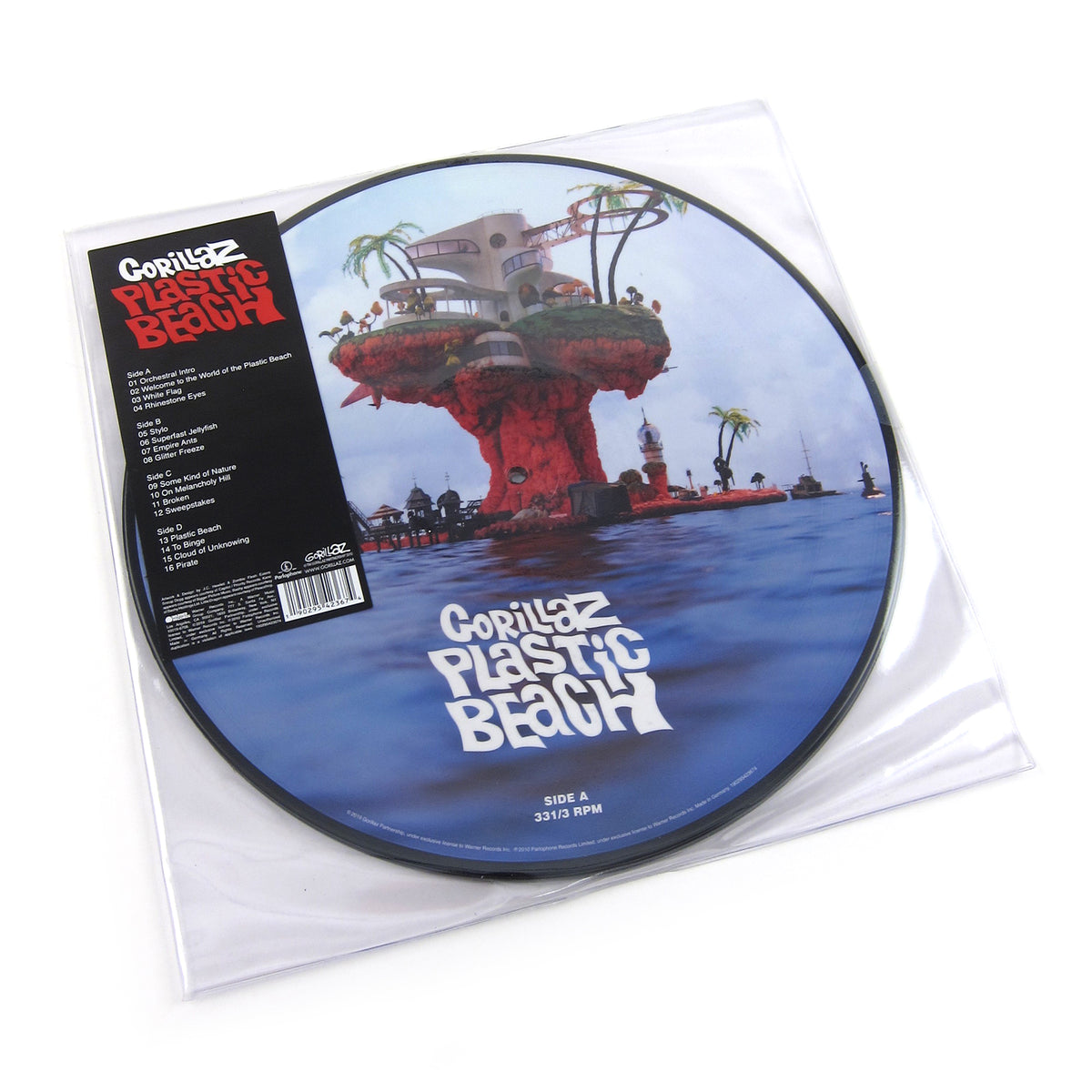 Gorillaz: Plastic Beach (Pic Disc) Vinyl LP — TurntableLab.com