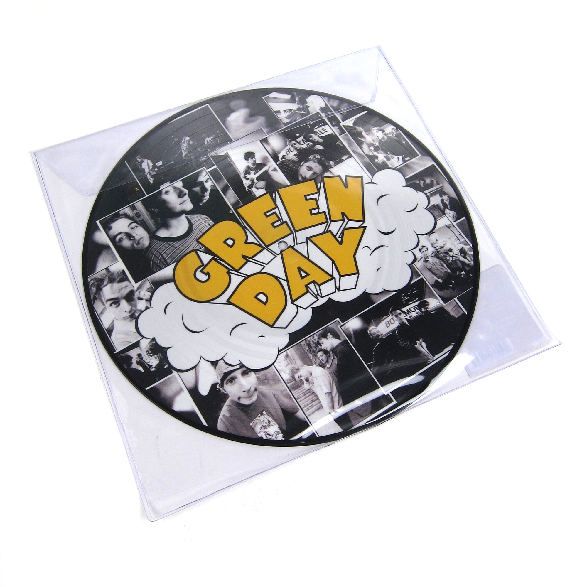 Green Day: Dookie (Pic Disc) Vinyl LP — TurntableLab.com