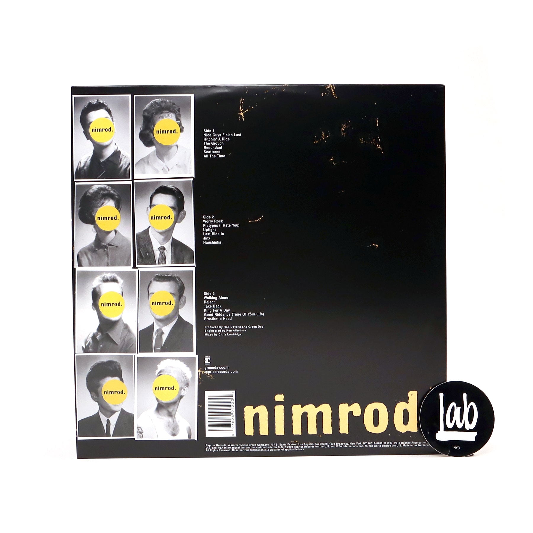 Green Day: Nimrod Vinyl 2LP — TurntableLab.com