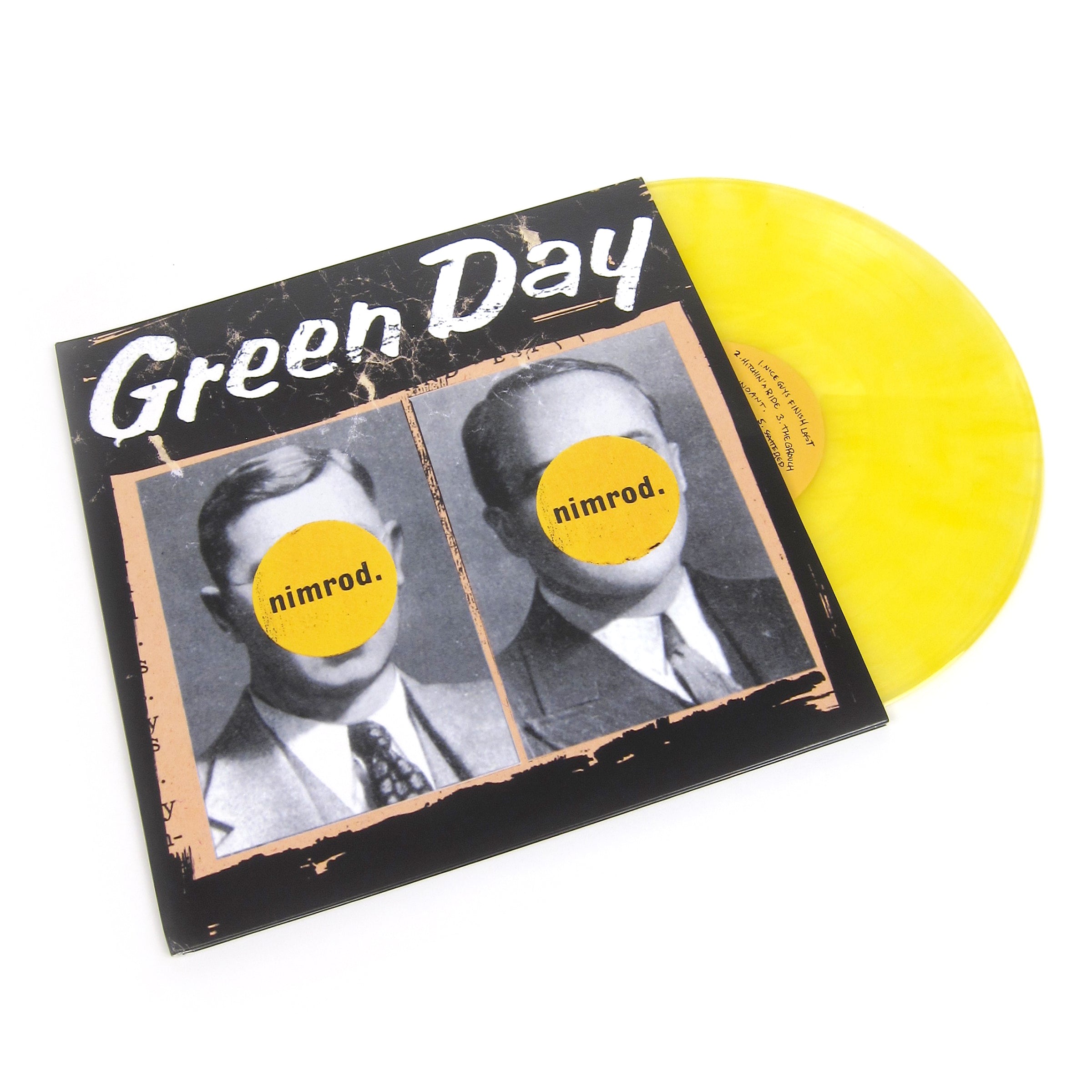 Green Day: Nimrod 20th Anniversary Edition (Colored Vinyl) Vinyl 2LP ...