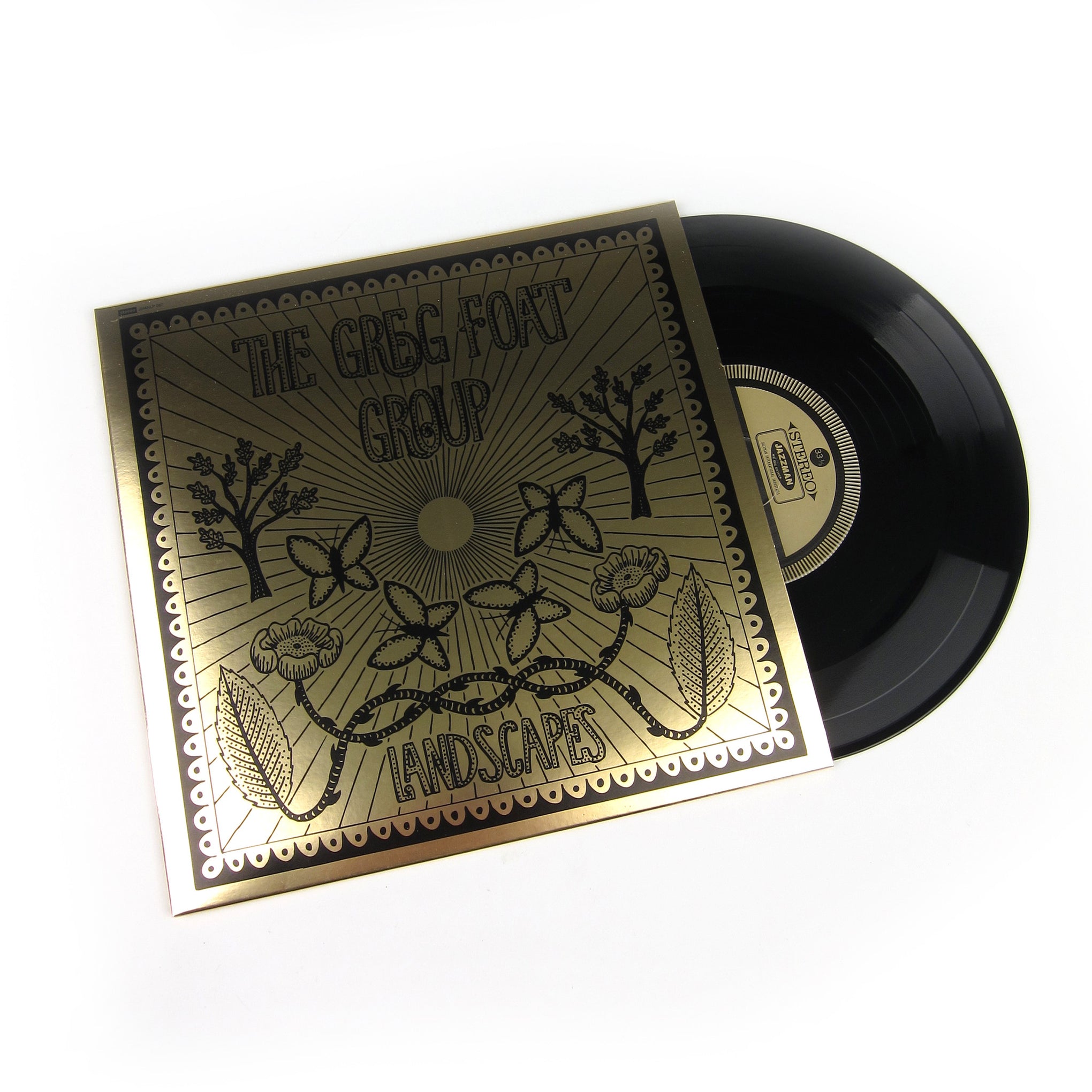 The Greg Foat Group: Landscapes Vinyl 10" (Record Store Day ...