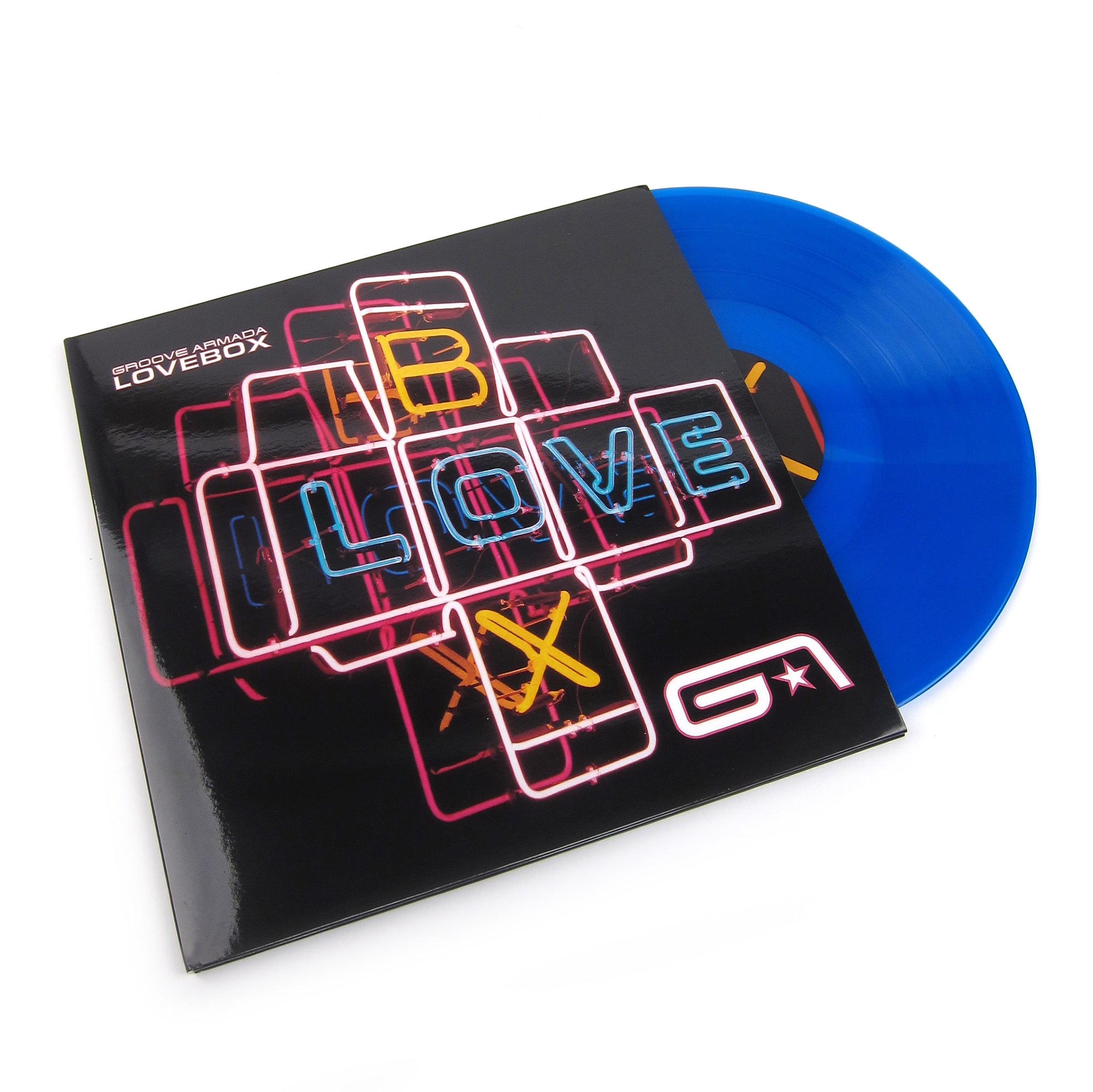 Groove Armada: Lovebox (Music On Vinyl 180g, Colored Vinyl) Vinyl 2LP ...
