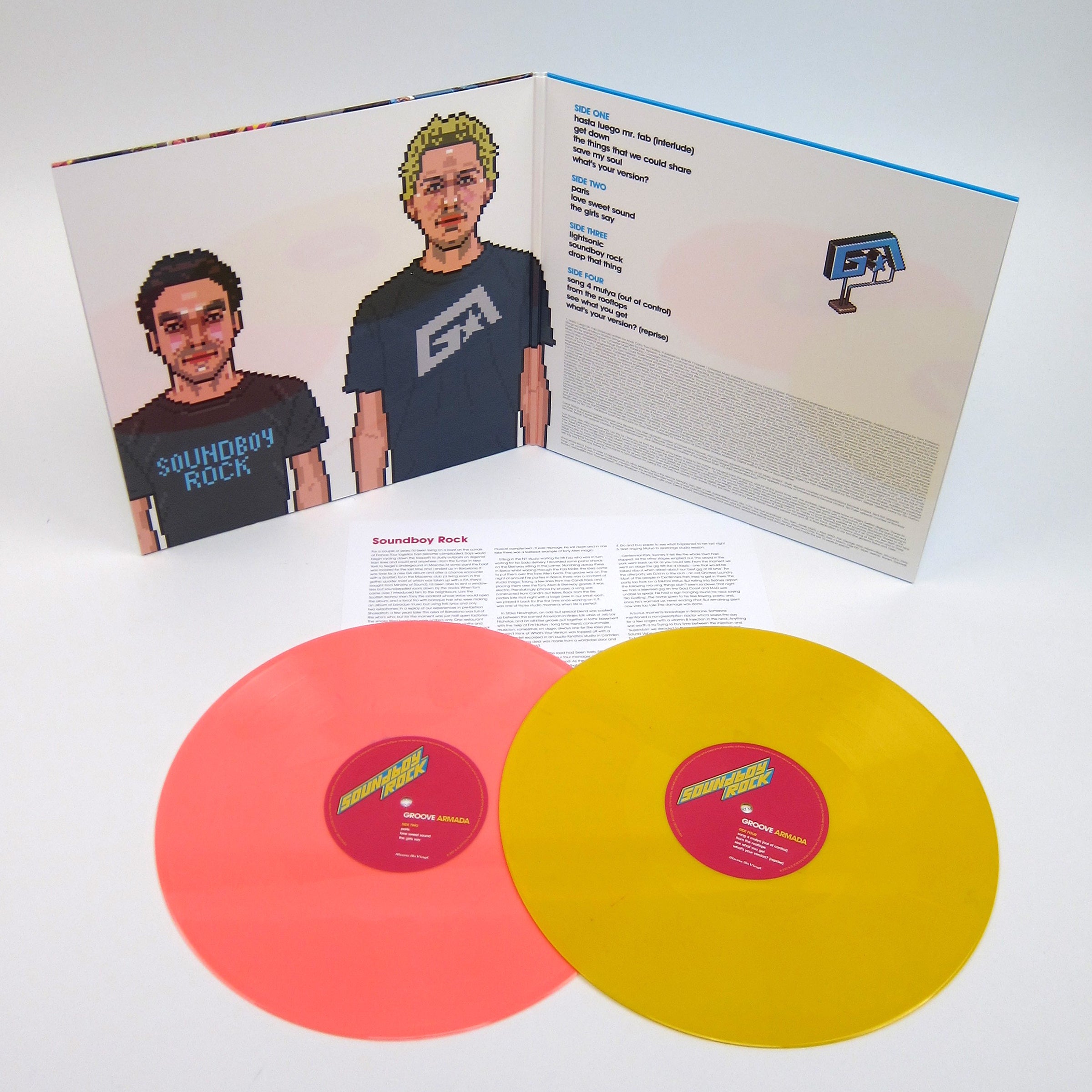 Groove Armada: Soundboy Rock (Music On Vinyl 180g, Colored Vinyl) Viny ...