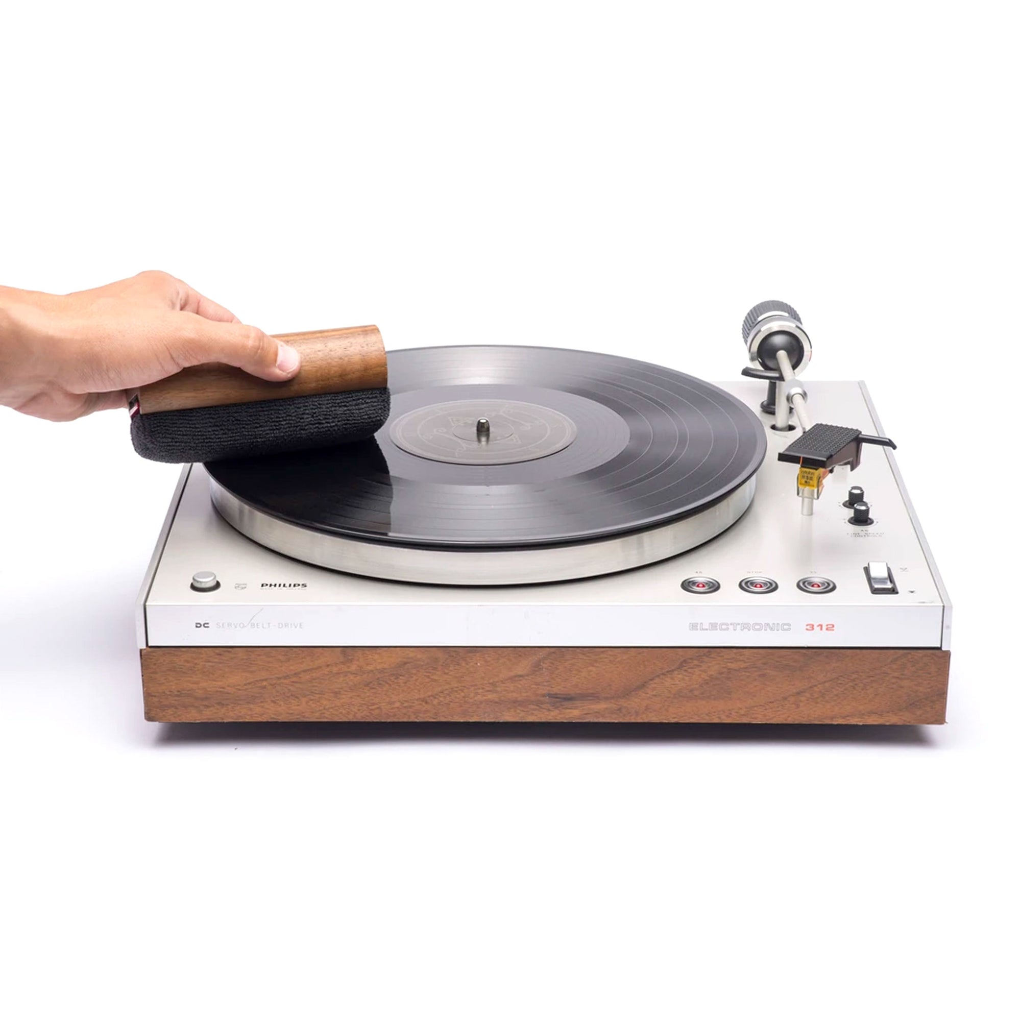 GrooveWasher: Hardwood Record Cleaning Kit — TurntableLab.com