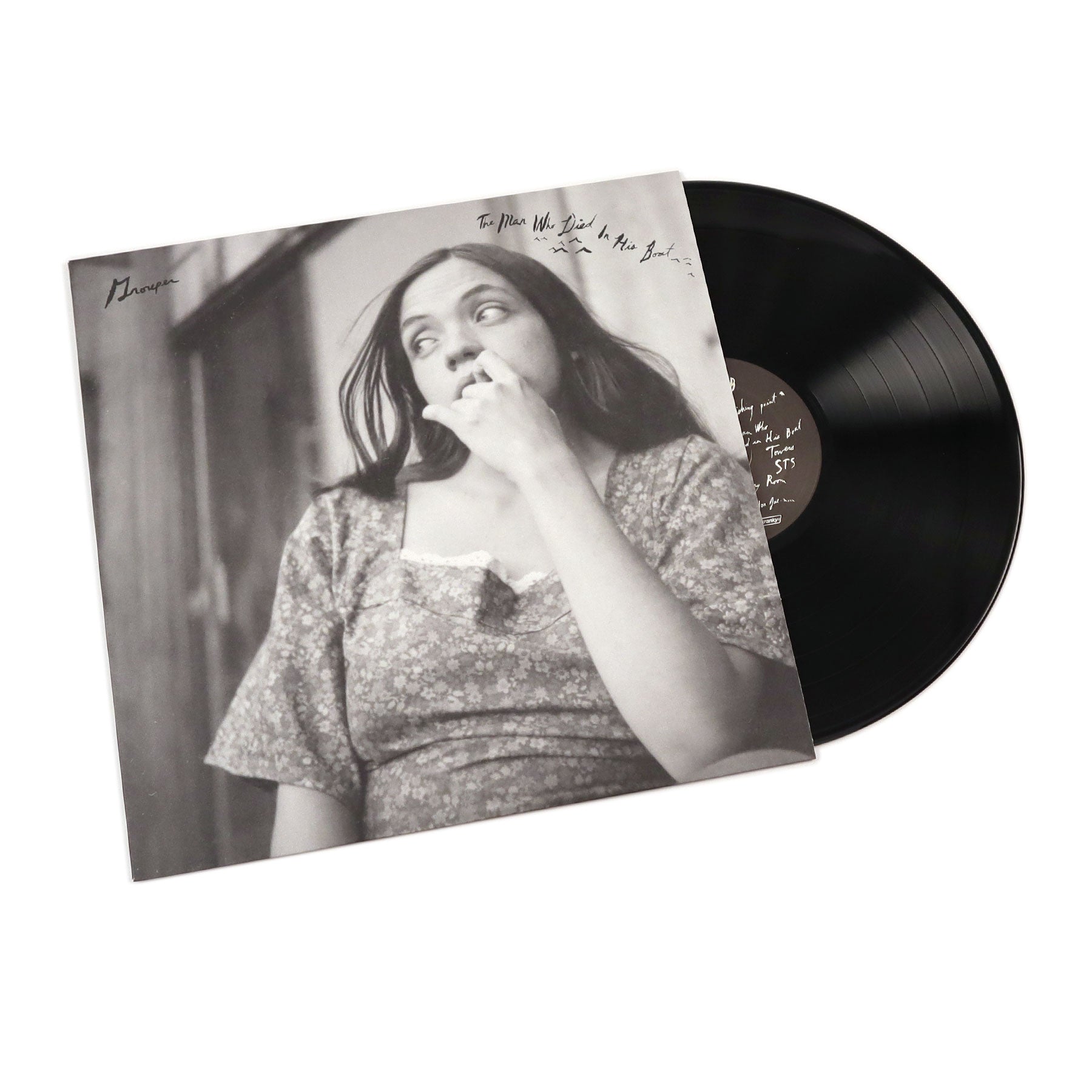 Grouper: The Man Who Died In His Boat Vinyl LP — TurntableLab.com