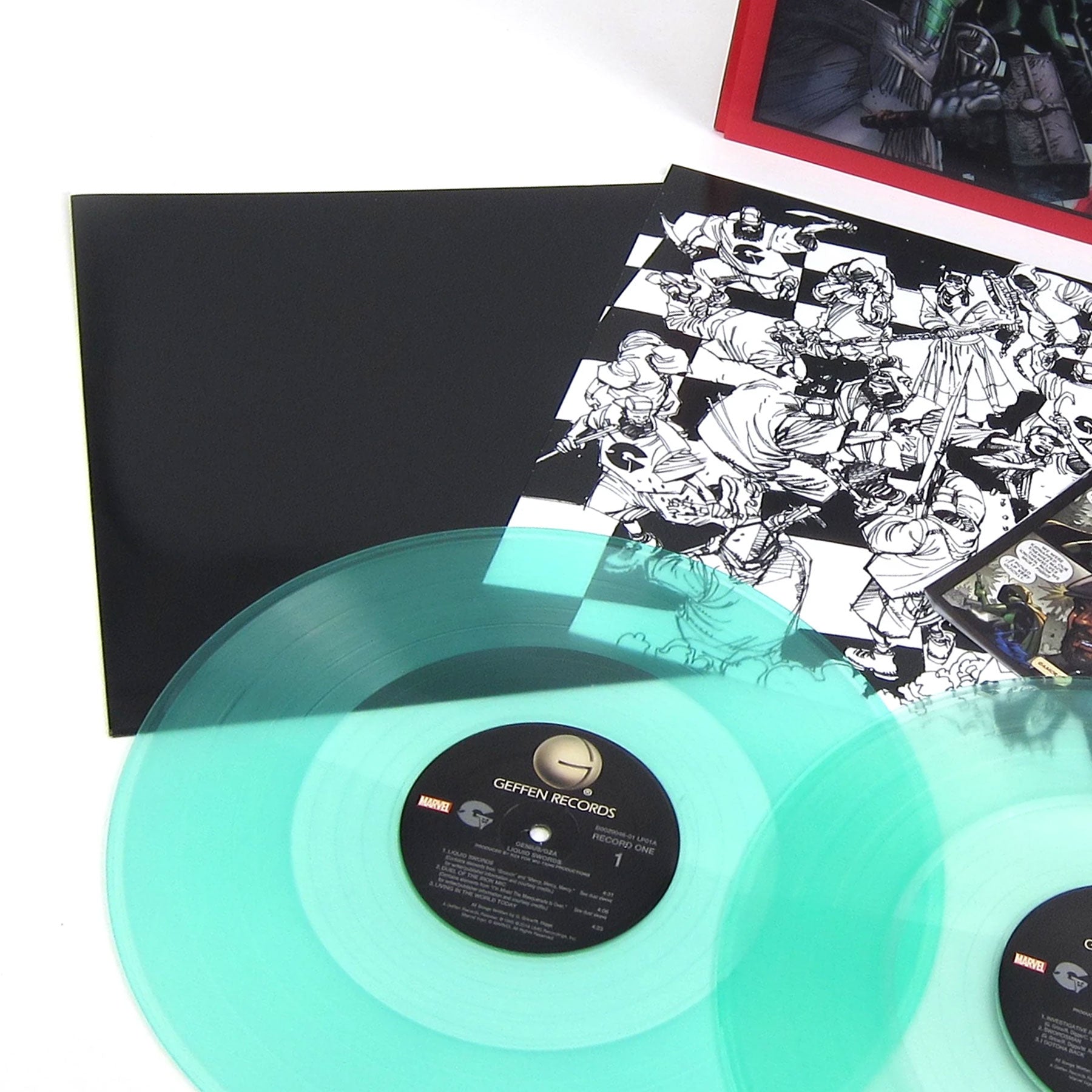 GZA: Liquid Swords - Marvel Edition (Colored Vinyl) Vinyl 2LP ...