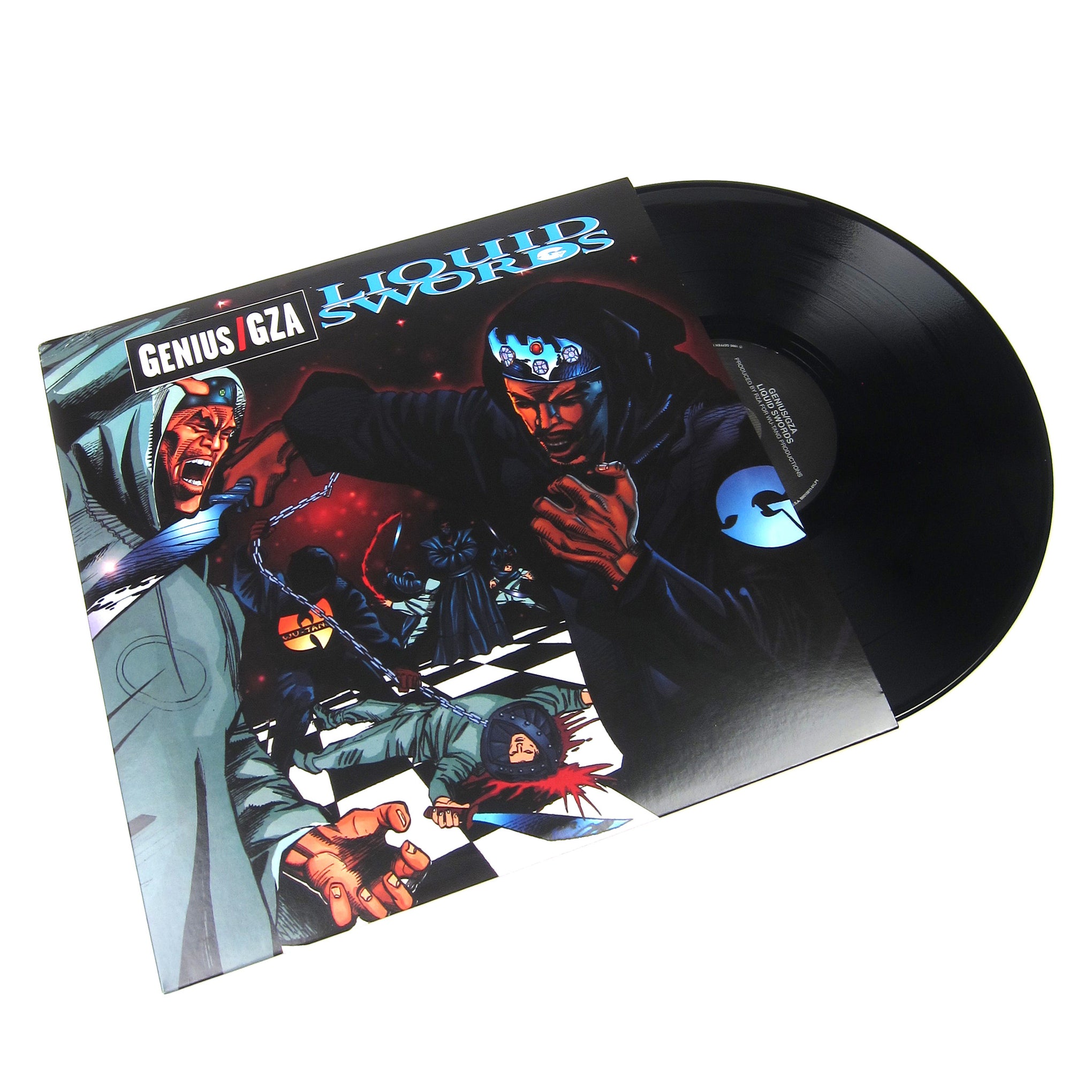 GZA: Liquid Swords (Get On Down Edition) Vinyl 2LP — TurntableLab.com