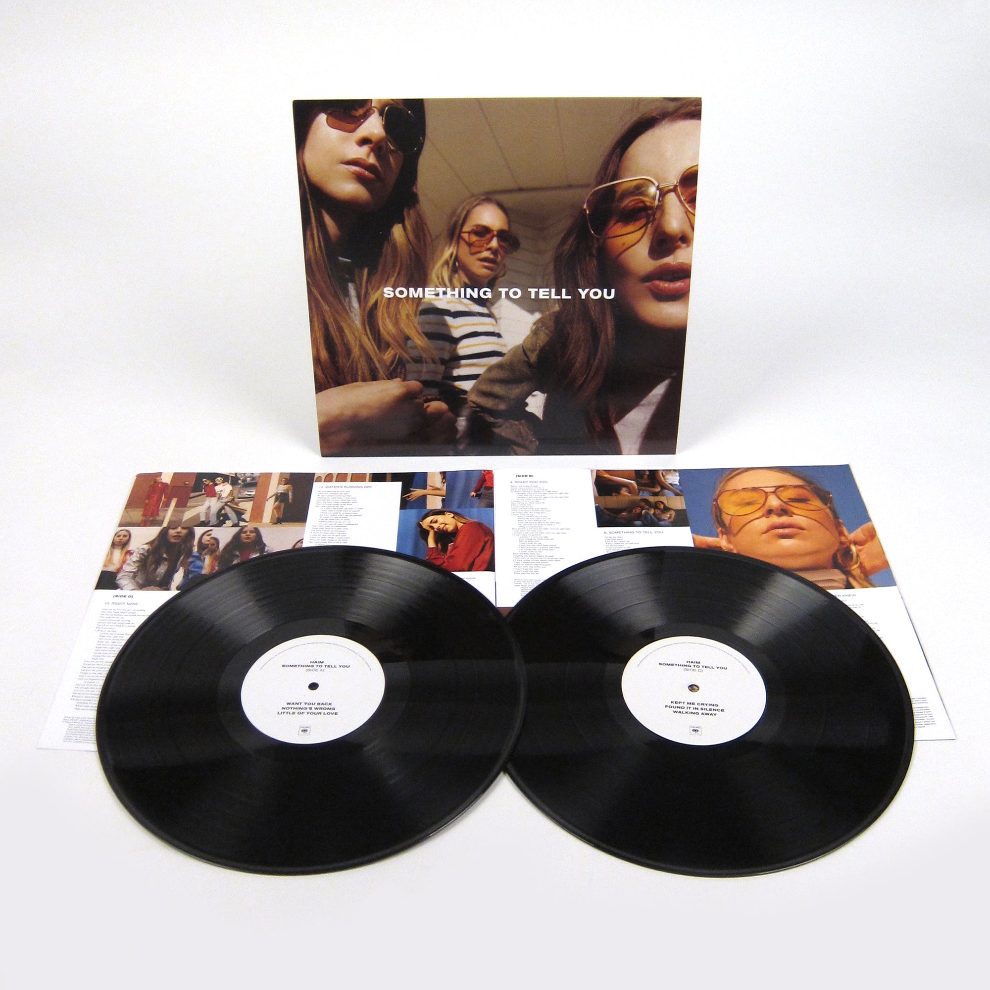 Haim: Something To Tell You Vinyl 2LP — TurntableLab.com