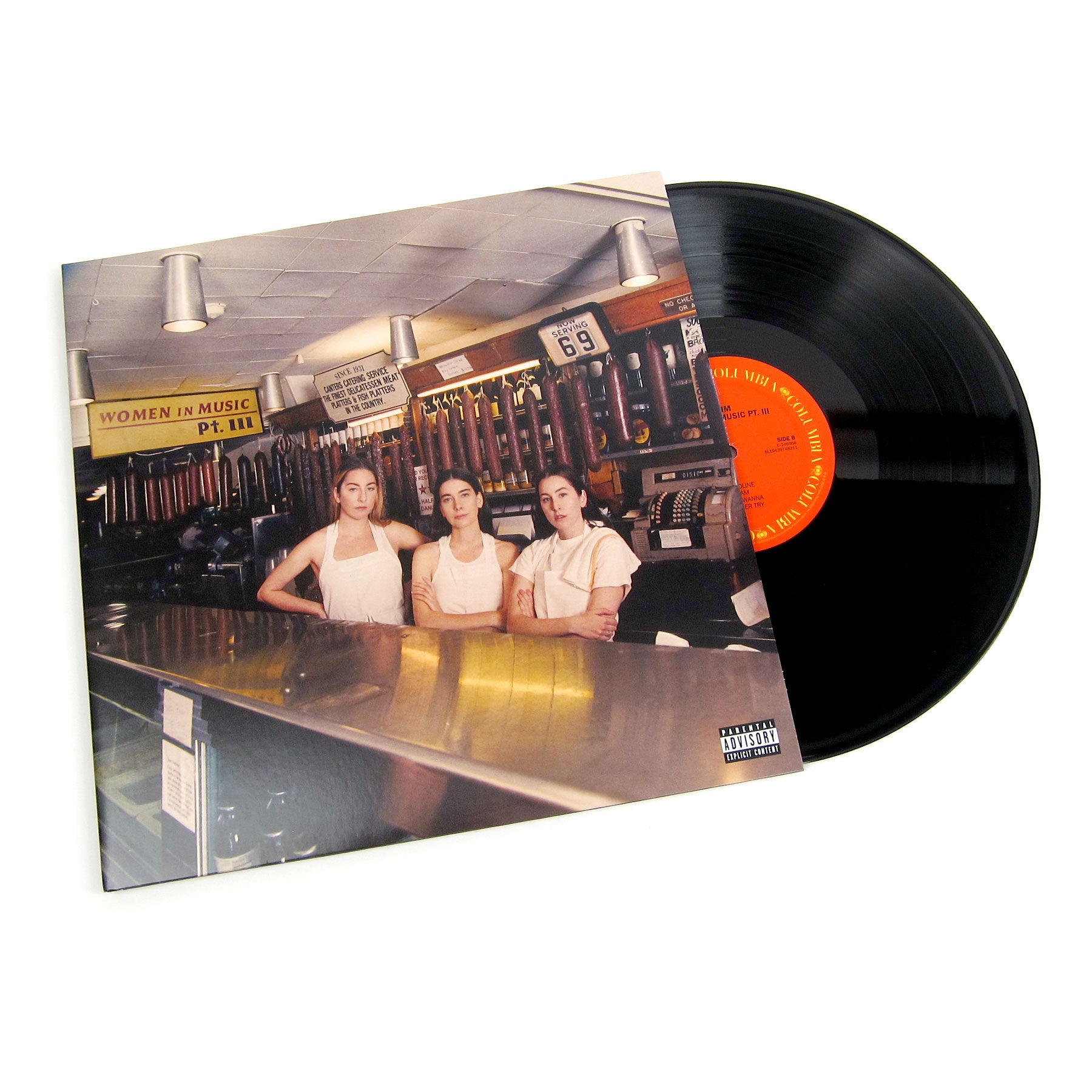 Haim: Women In Music Pt. III Vinyl 2LP — TurntableLab.com