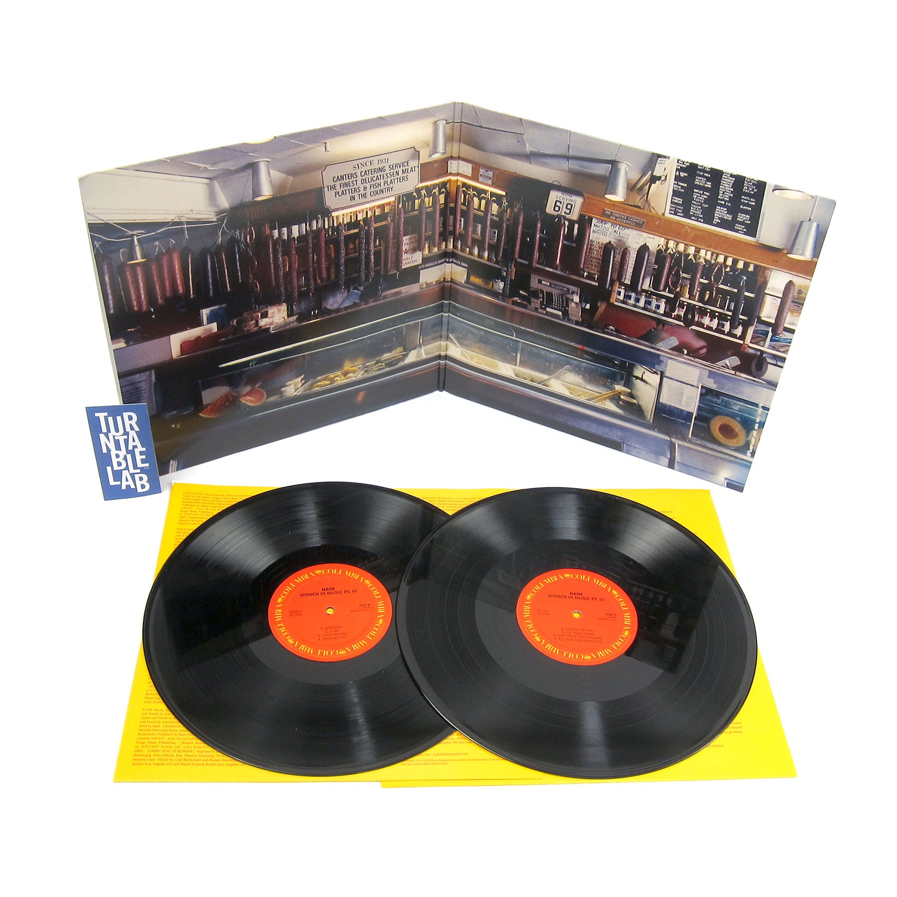 Haim: Women In Music Pt. III Vinyl 2LP — TurntableLab.com