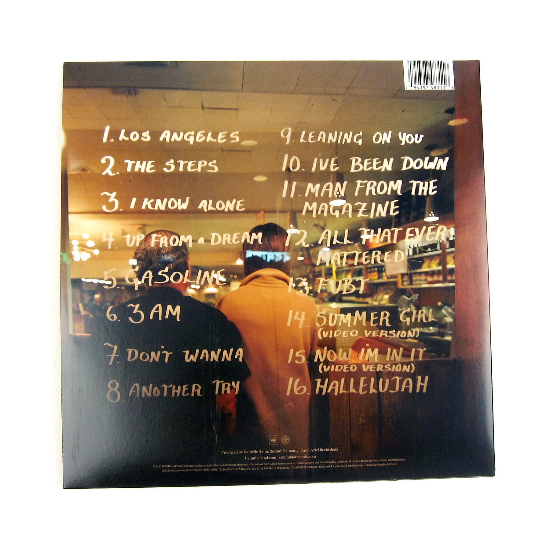 Haim: Women In Music Pt. III Vinyl 2LP — TurntableLab.com
