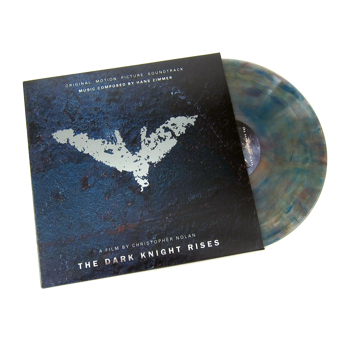 Hans Zimmer: The Dark Knight Rises Original Soundtrack (180g, Colored ...