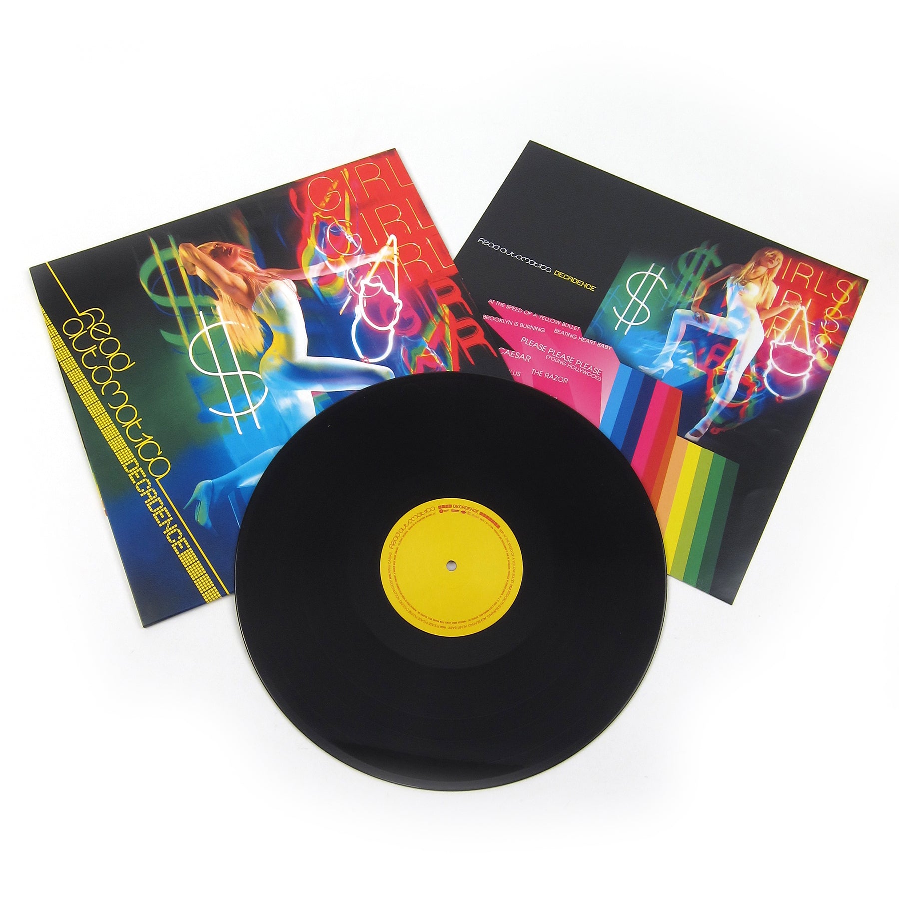 Head Automatica: Decadence (Colored Vinyl) Vinyl LP — TurntableLab.com