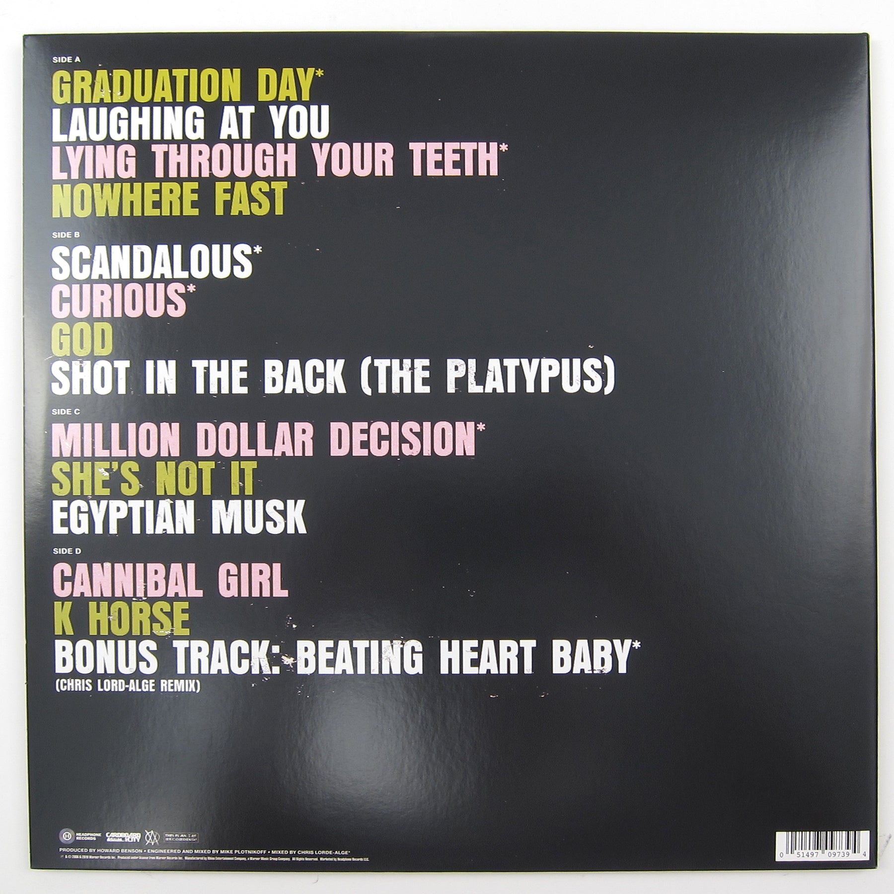 Head Automatica: Popaganda (Colored Vinyl) Vinyl 2LP — TurntableLab.com