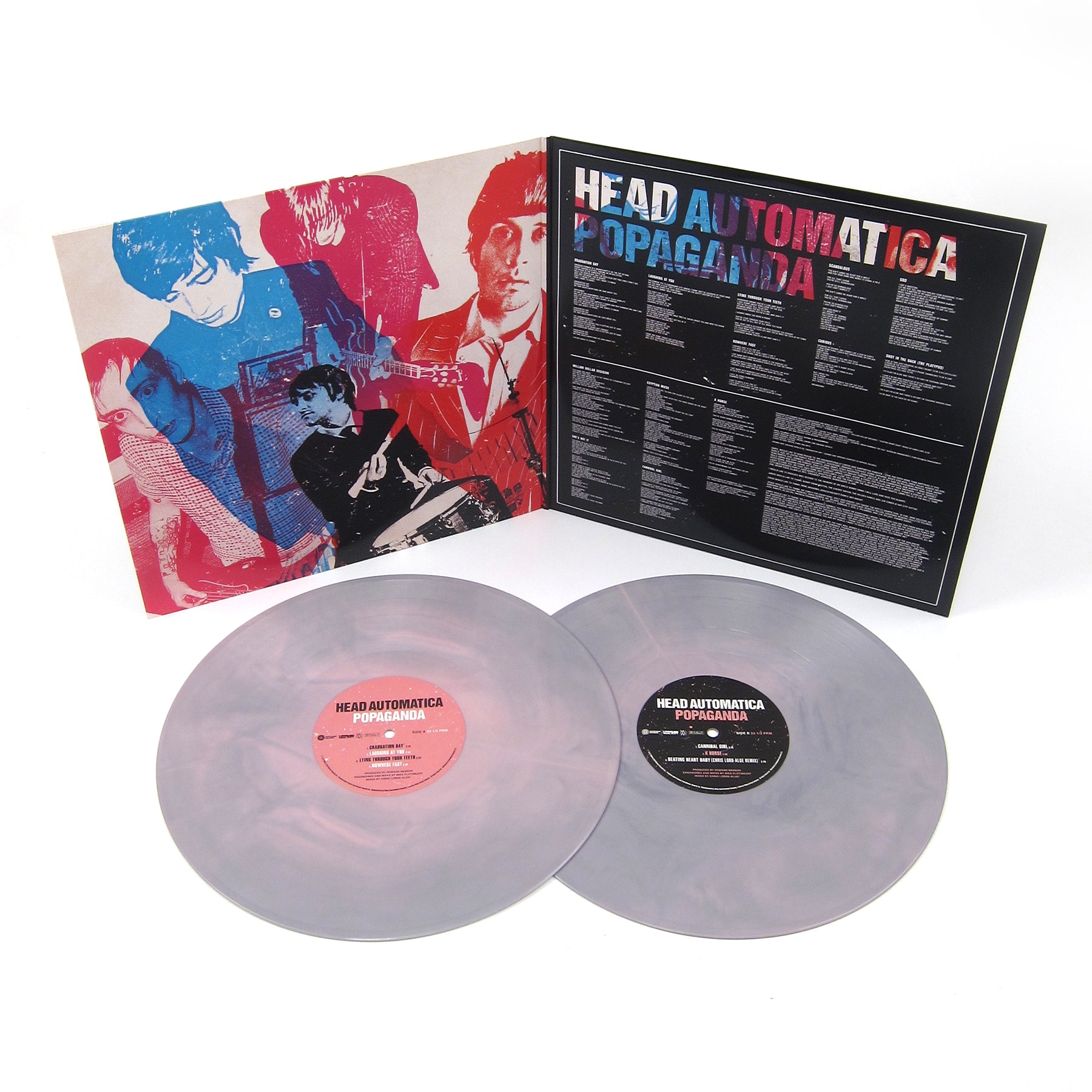 Head Automatica: Popaganda (Colored Vinyl) Vinyl 2LP — TurntableLab.com
