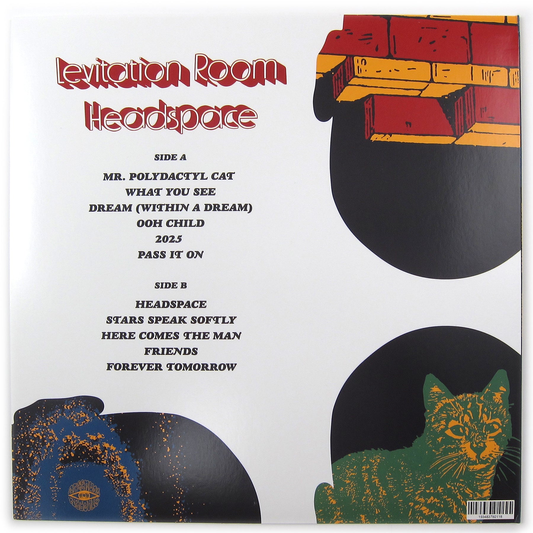 Levitation Room: Headspace (Indie Exclusive Colored Vinyl) Vinyl LP ...