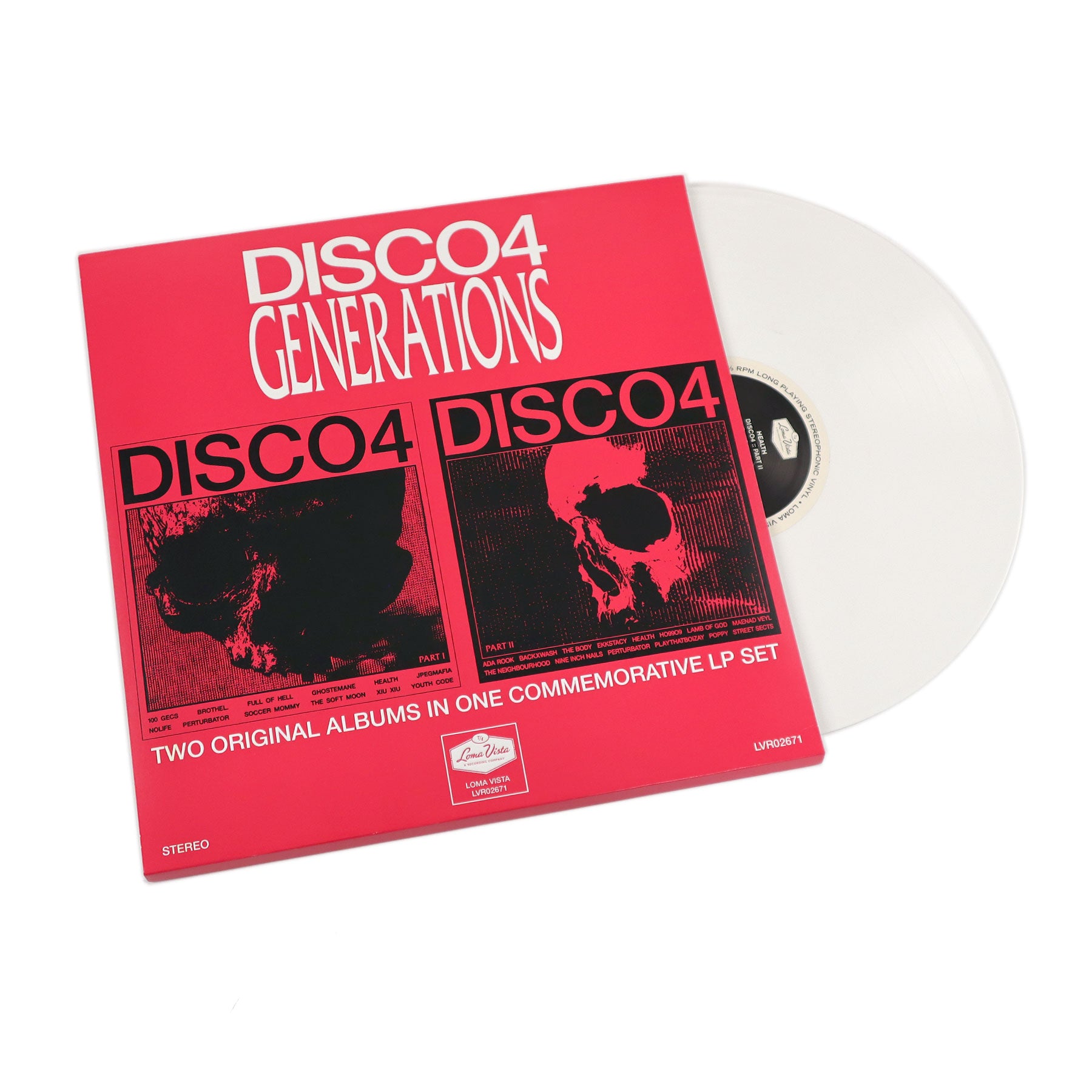 HEALTH: Disco4 Generations - Part I & II (Indie Exclusive Colored Viny ...