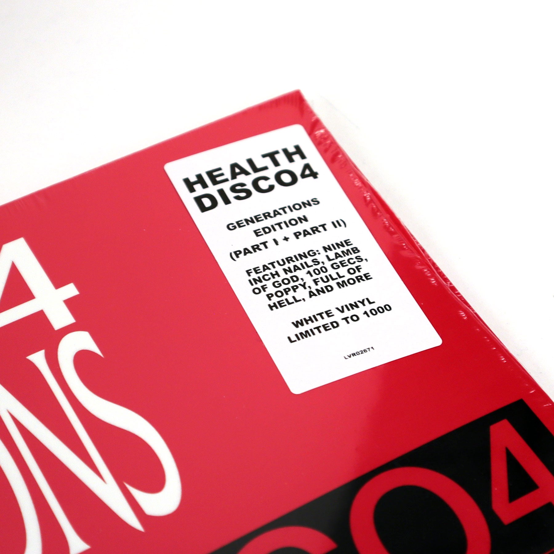 HEALTH: Disco4 Generations - Part I & II (Indie Exclusive Colored Viny ...