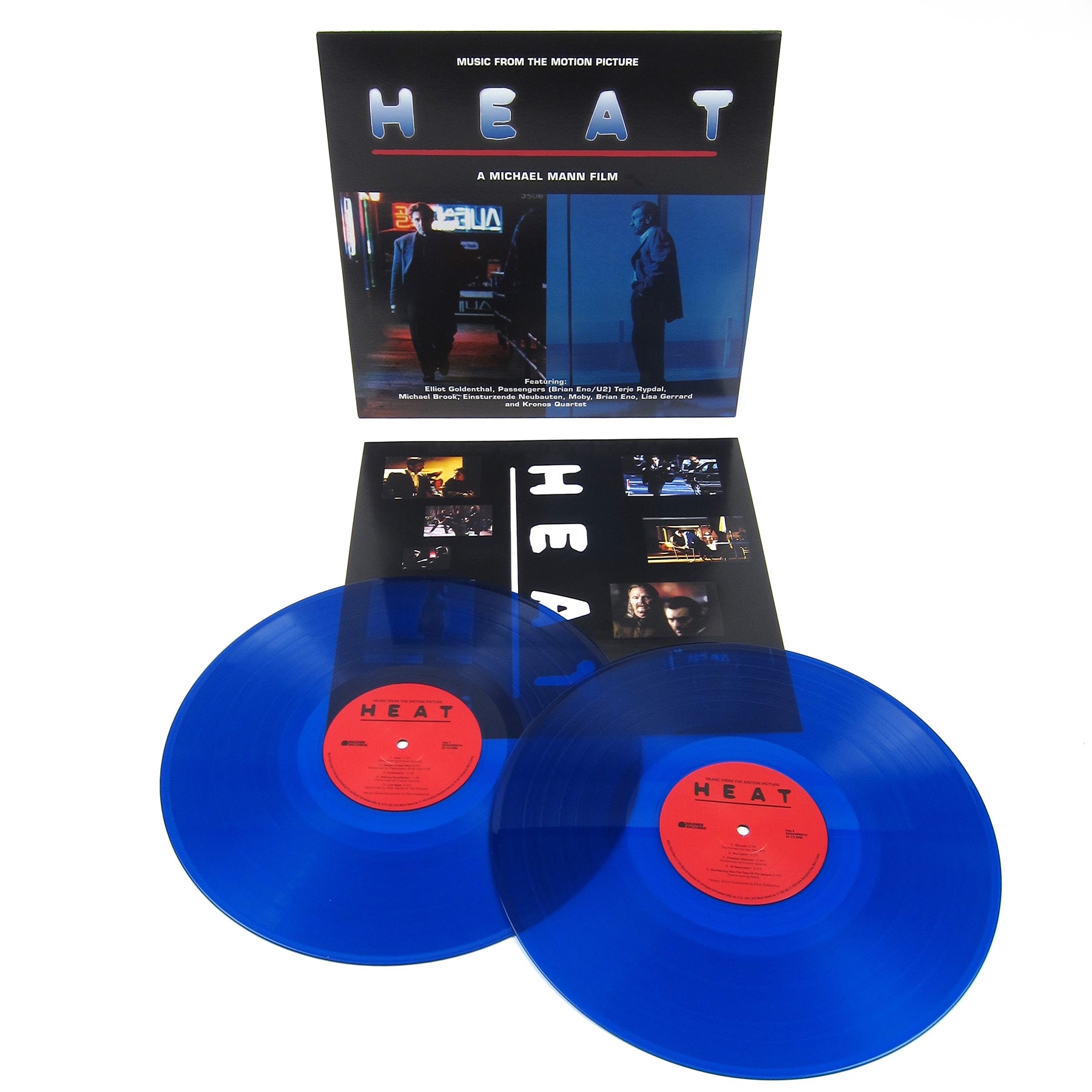 Heat: Music From The Motion Picture (Colored Vinyl) Vinyl 2LP ...
