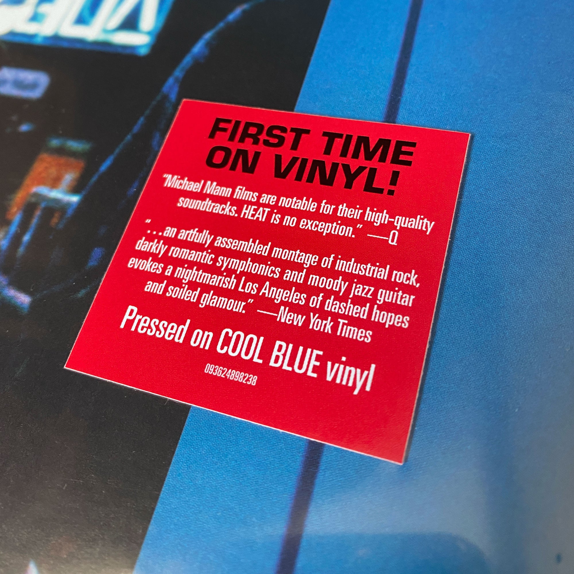 Heat: Music From The Motion Picture (Colored Vinyl) Vinyl 2LP ...