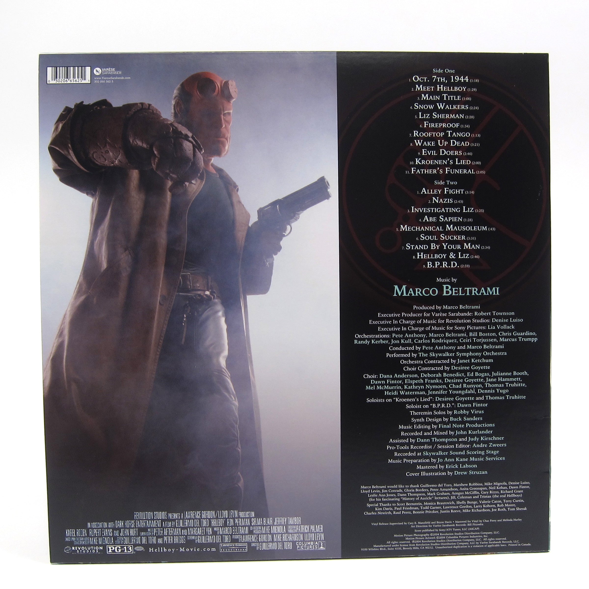 Marco Beltrami: Hellboy Soundtrack Vinyl LP — TurntableLab.com