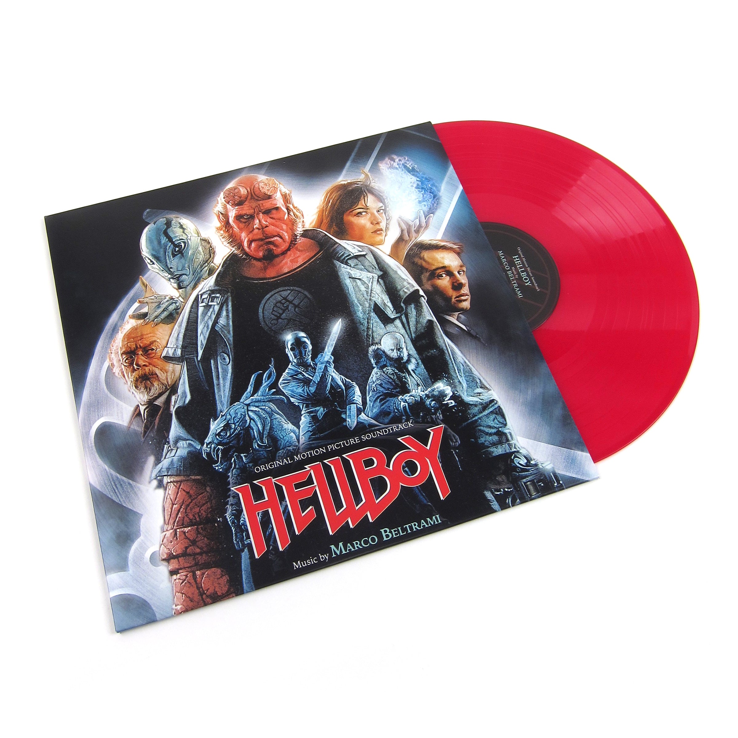 Marco Beltrami: Hellboy Soundtrack Vinyl LP — TurntableLab.com