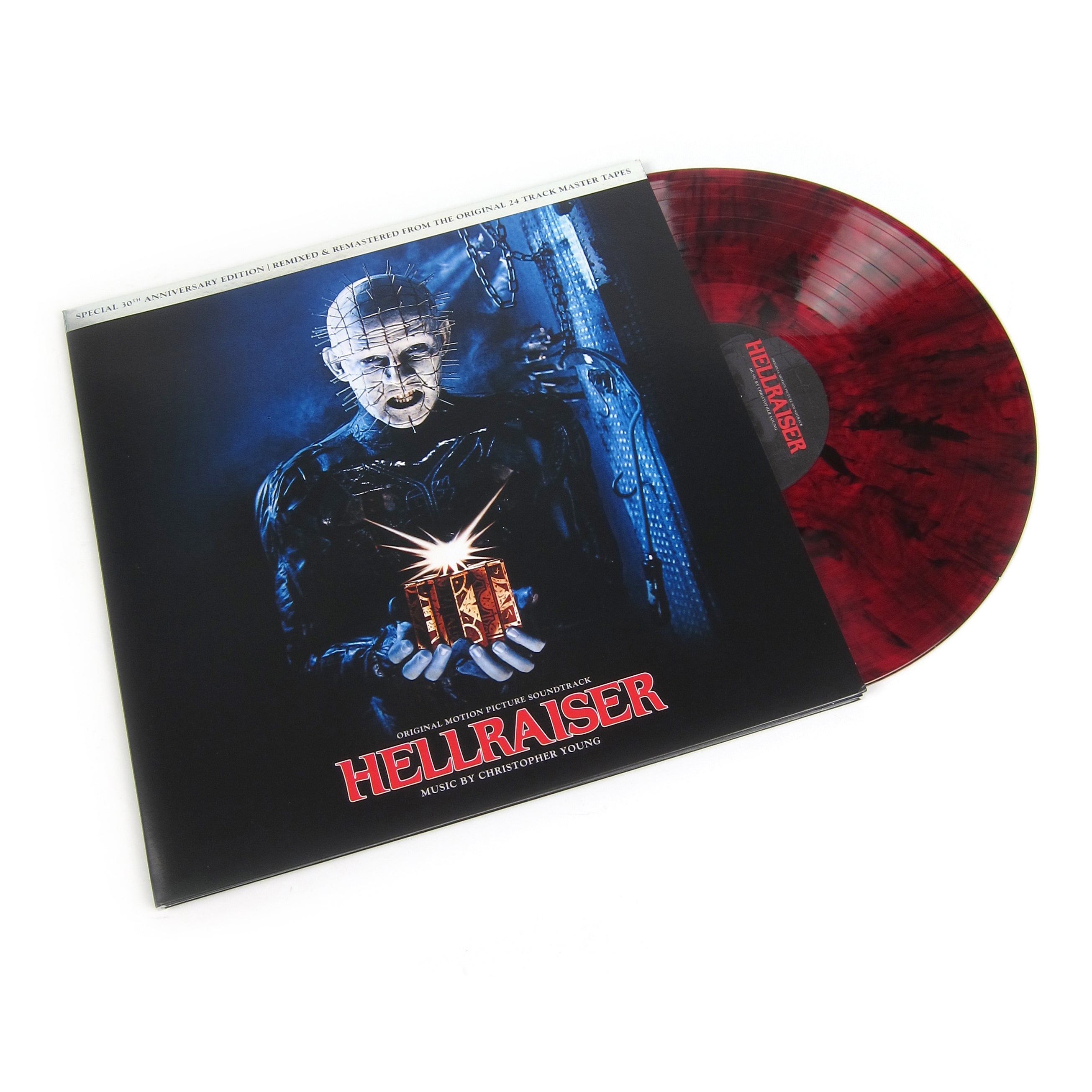 Christopher Young: Hellraiser Score 30th Anniversary Edition (Colored ...